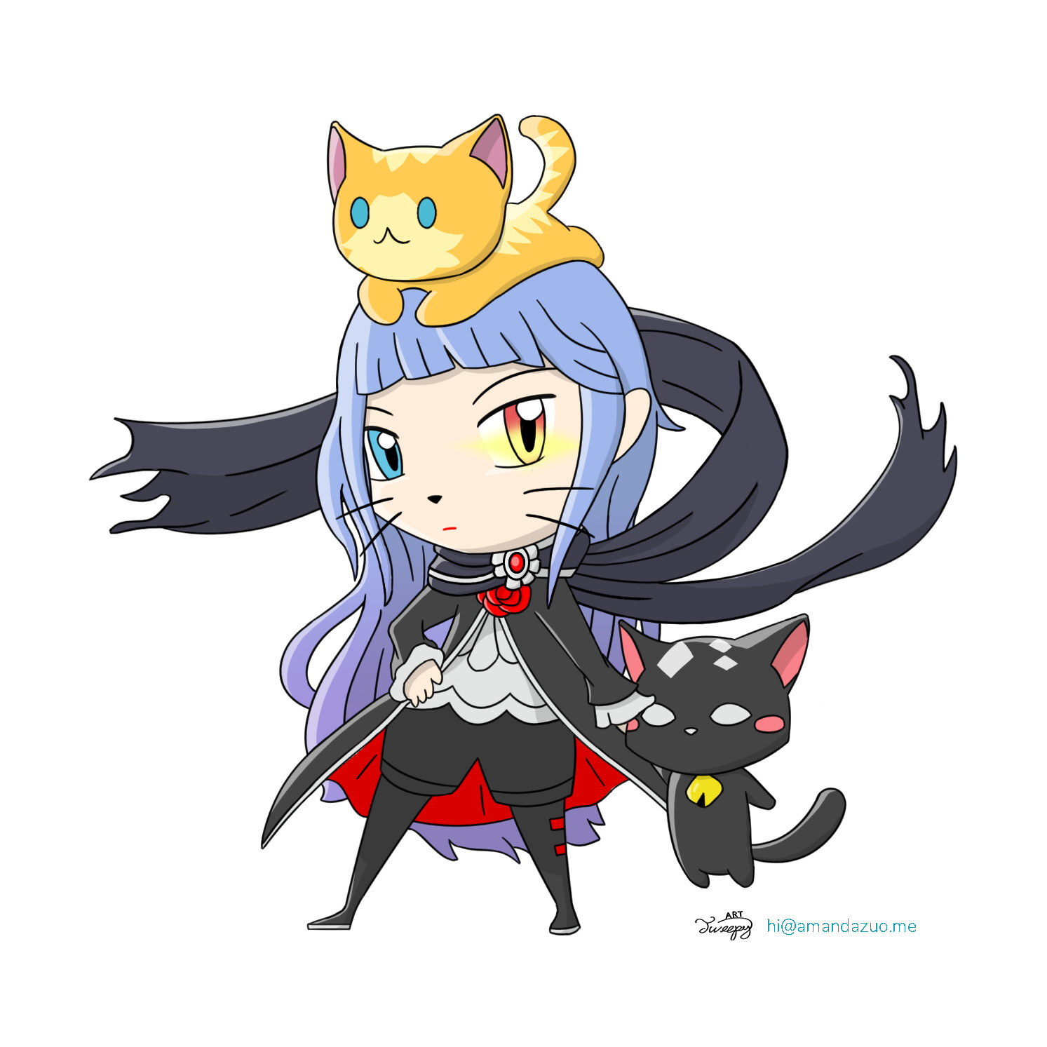 ArtStation - Maplestory Ark Character