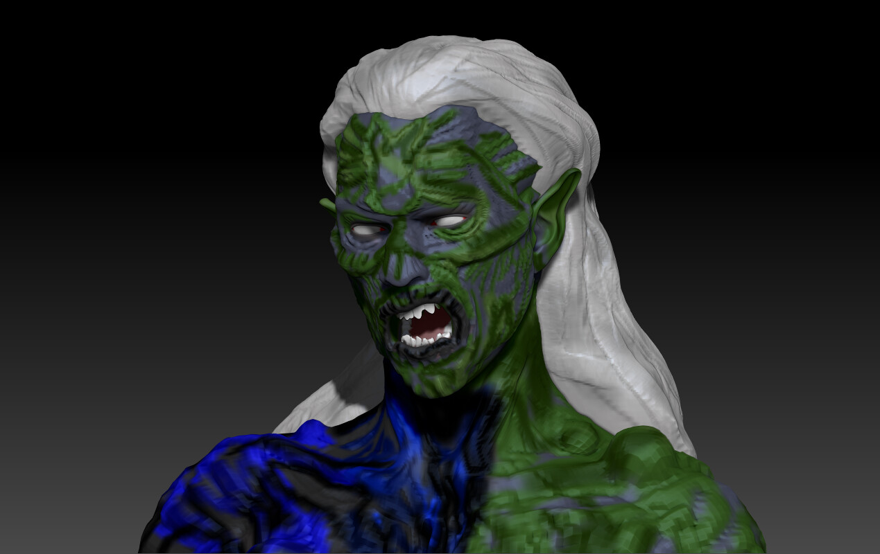 ArtStation - Otherworldly monster