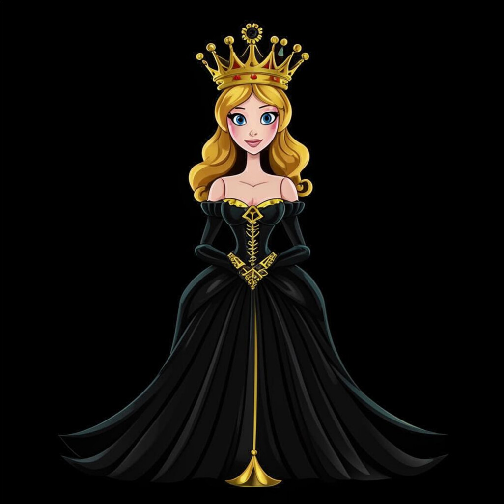 ArtStation - I AM THE QUEEN