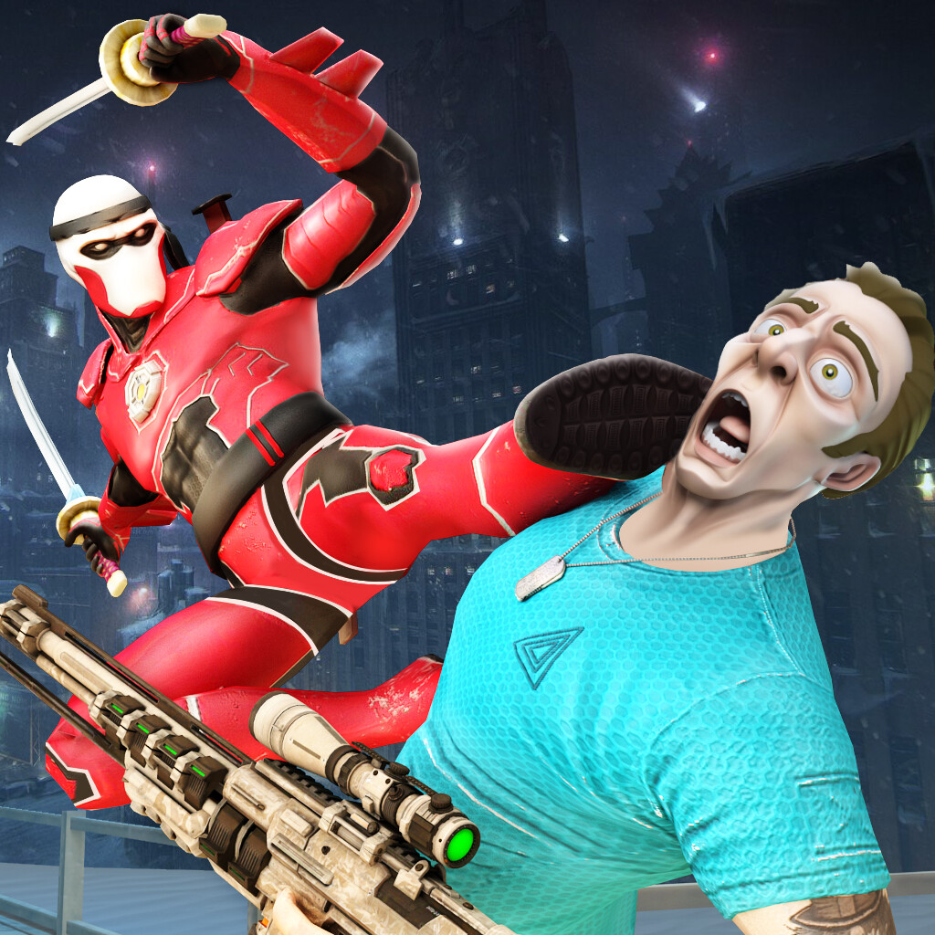 ArtStation - Ninja Super Hero fight 2024 : Street Fight: Beat Em Up Games