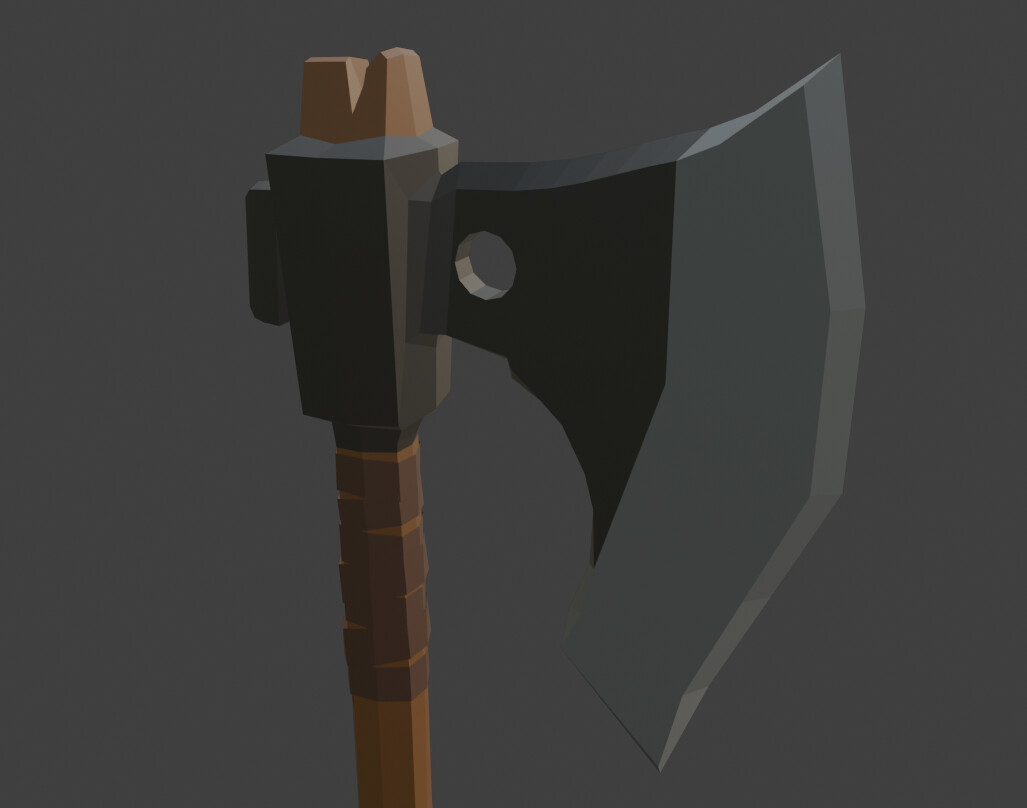 ArtStation - VIKING AXEMAN'S WEAPON (Archon's Fall)