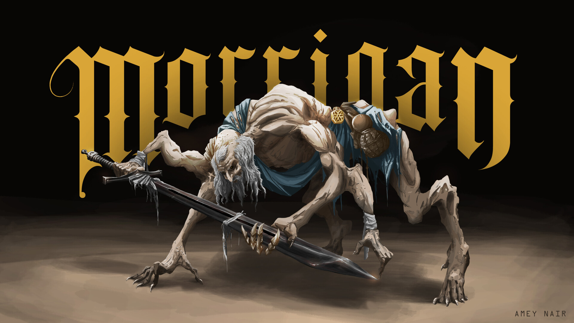 ArtStation - Morrigan The Shattered - Concept Art