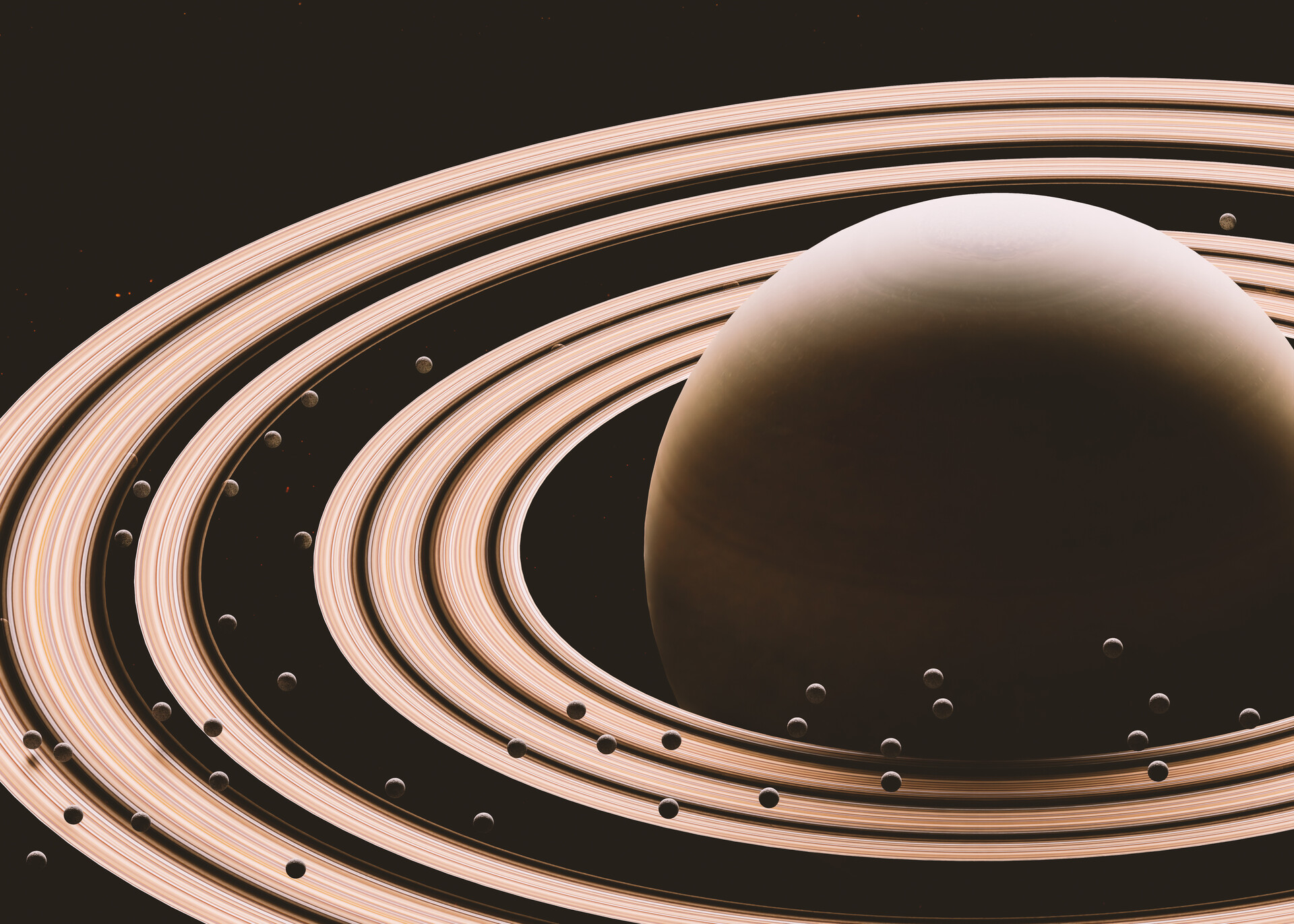 ArtStation - Planets R&D