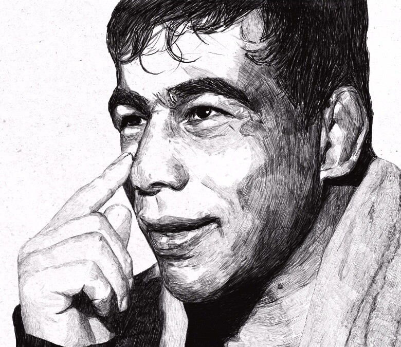 ArtStation - Gholamreza takhti. a lovely wrestler in Iran