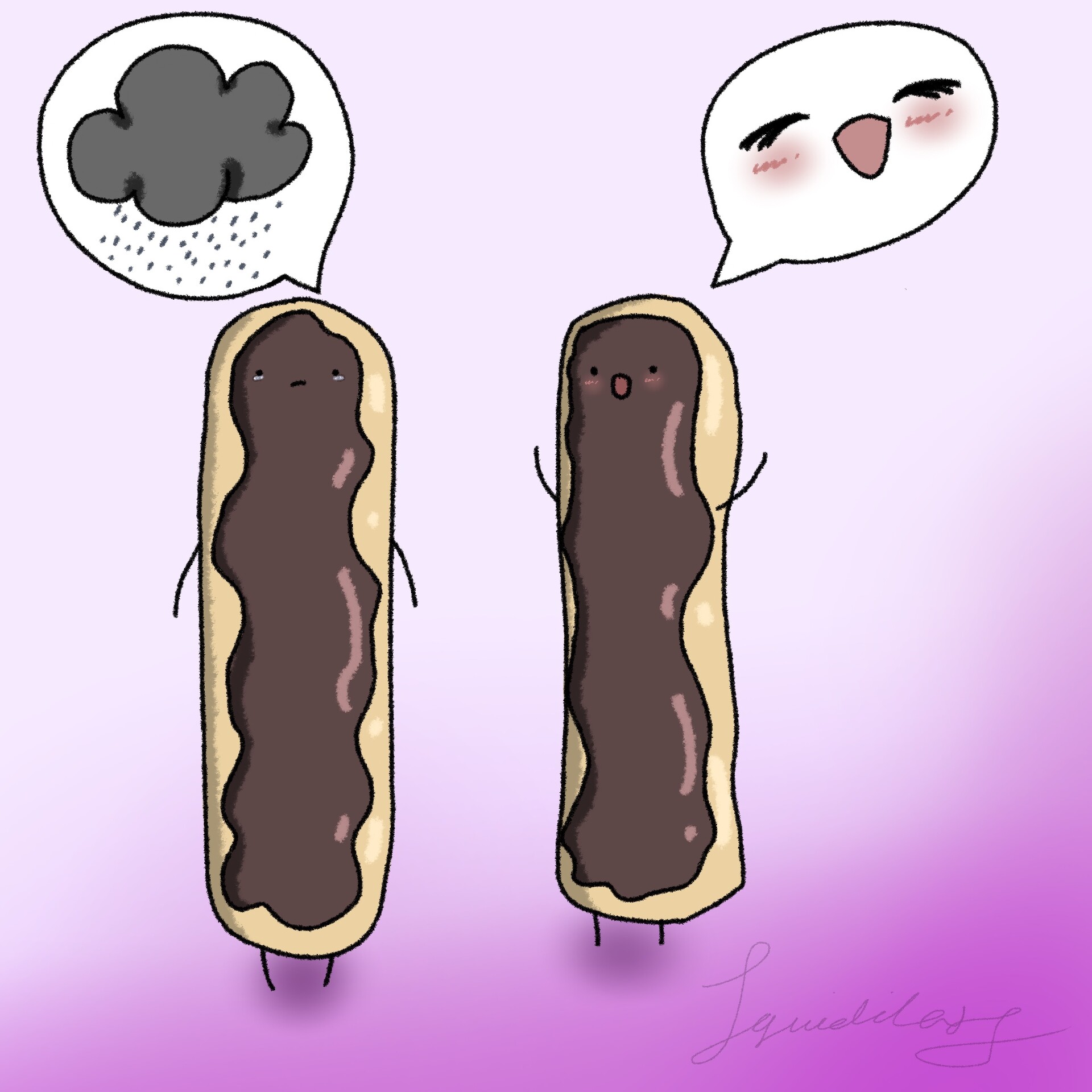 ArtStation - Eclair Friends