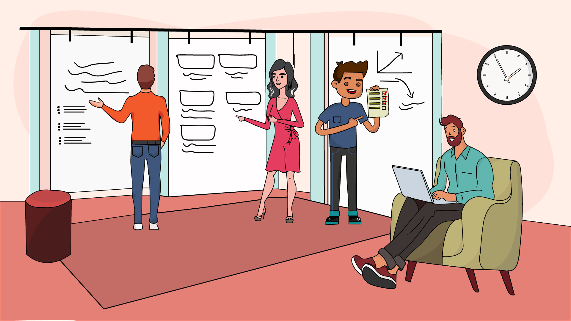 ArtStation - Meeting - Illustration