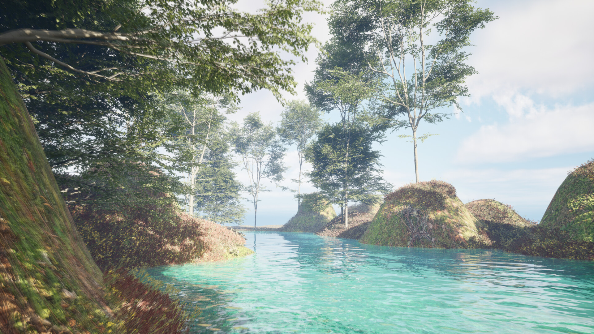 ArtStation - SMALL FOREST ENVIORMENT