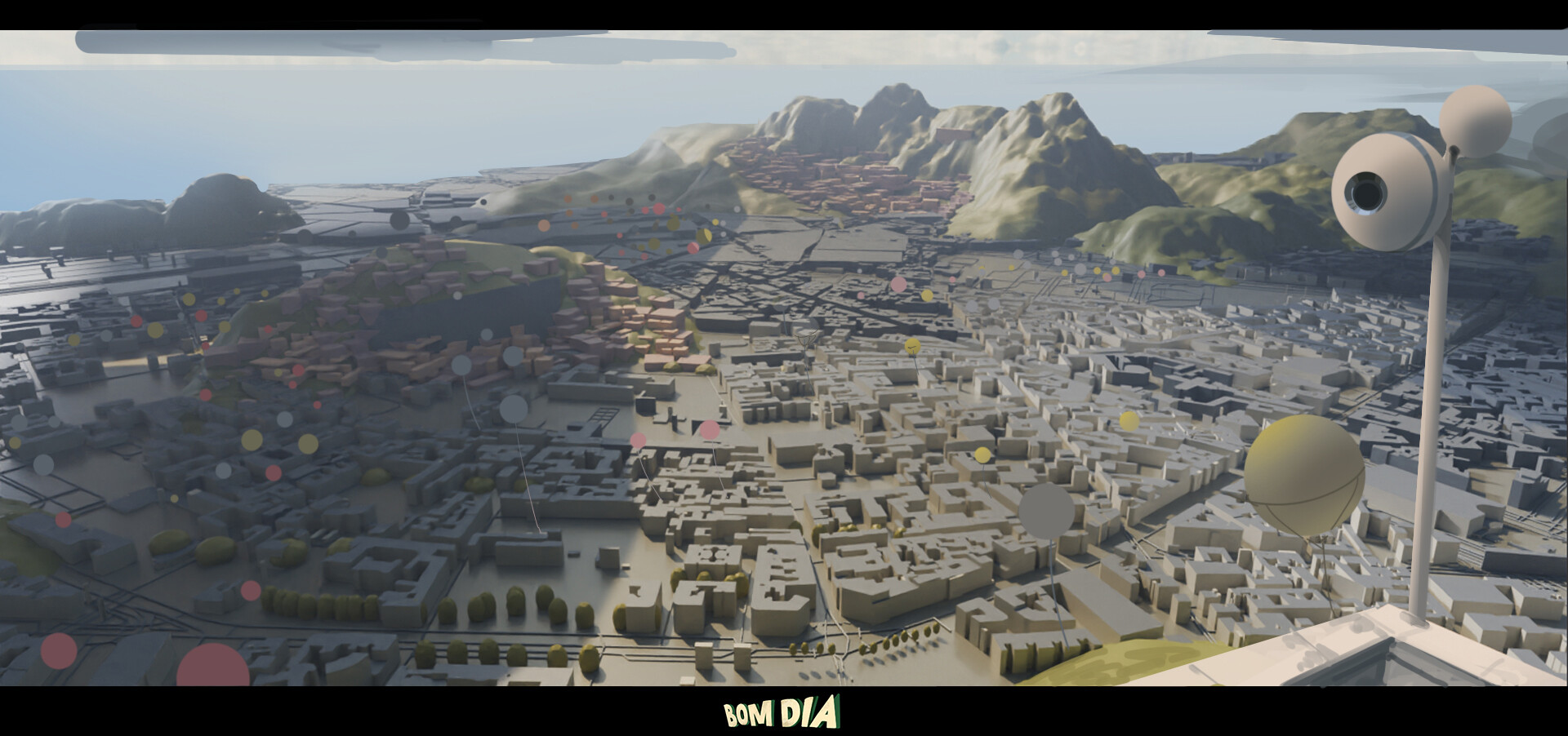 Marius Villard - Bom Dia - The Favelas Bella Vida