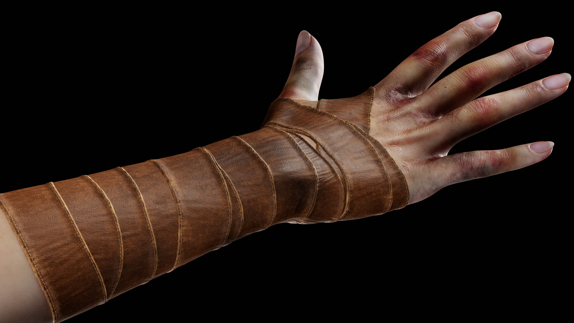 Javad Rajabzade - Wrap Path Tool Substance painter