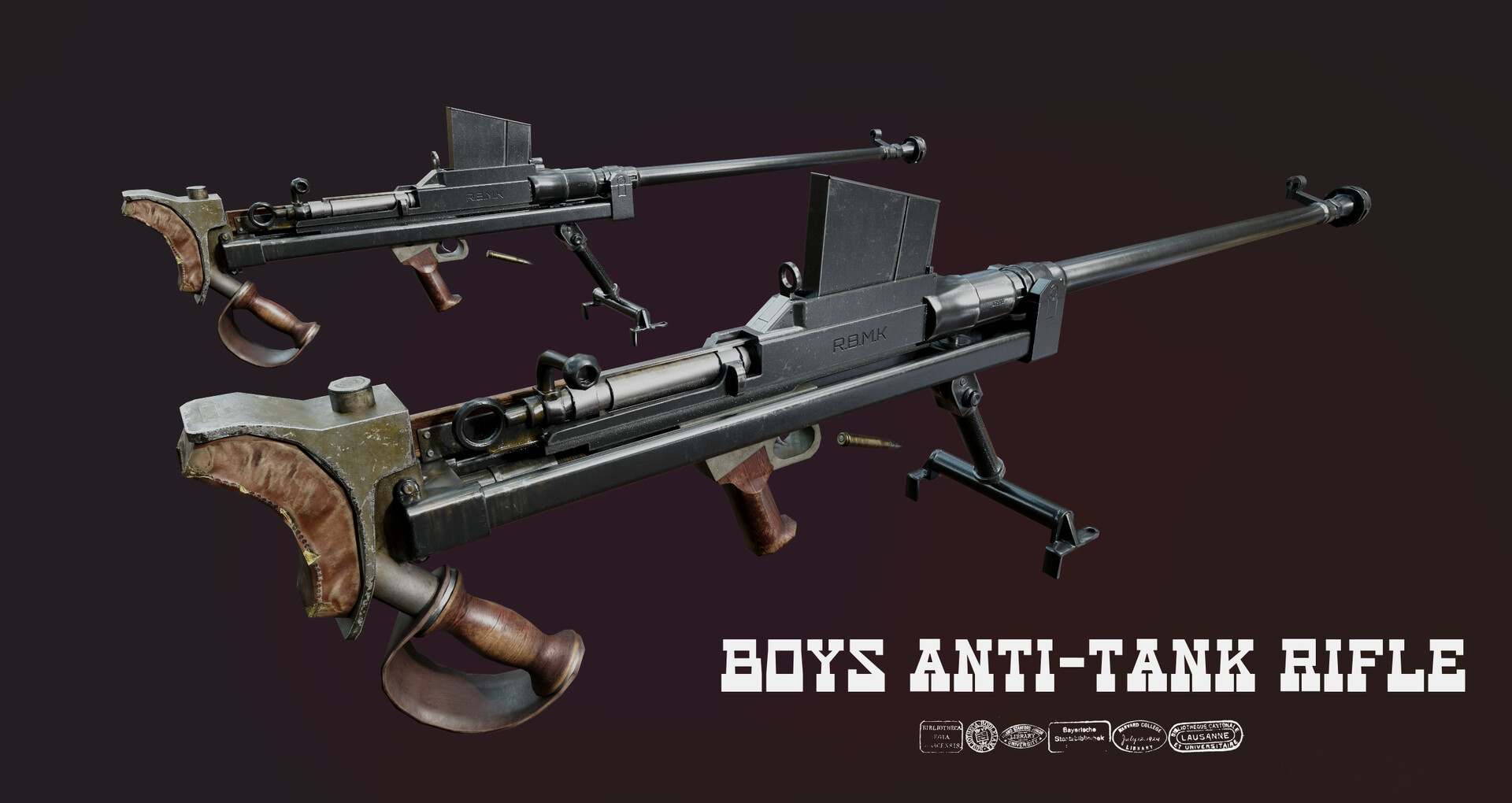 Daniel Mateidesz - Boys Anti-tank Rifle MK 1 (1937)