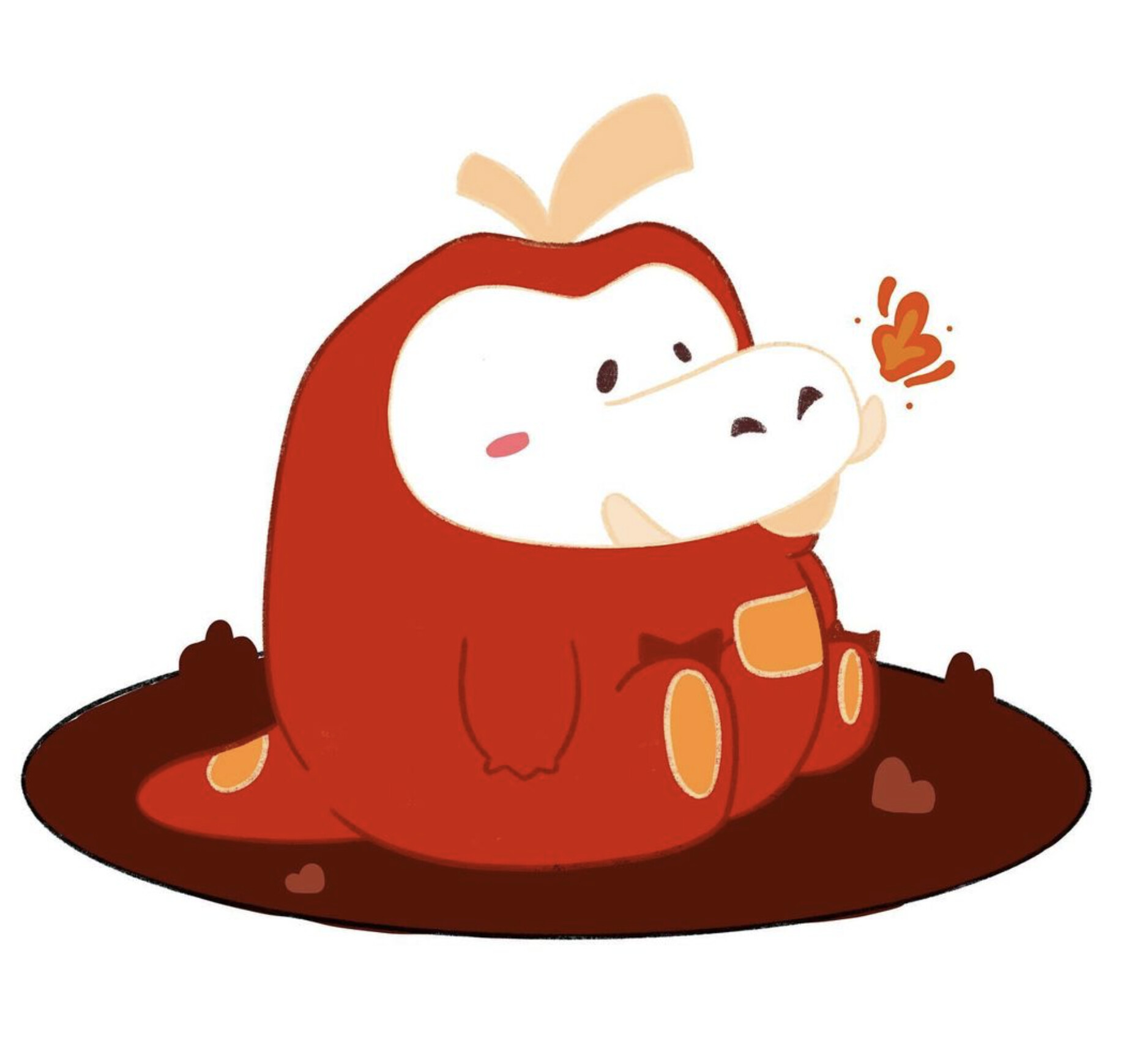 ArtStation - Fuecoco (tiny pepper)