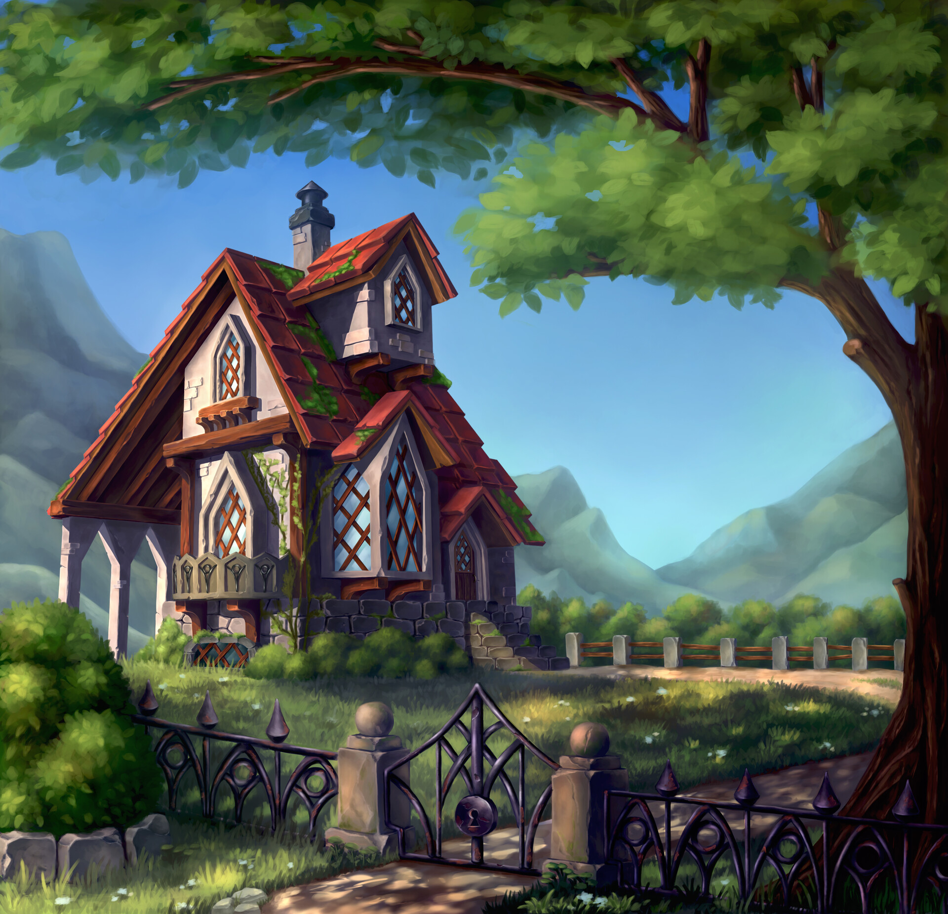 ArtStation - Cottage