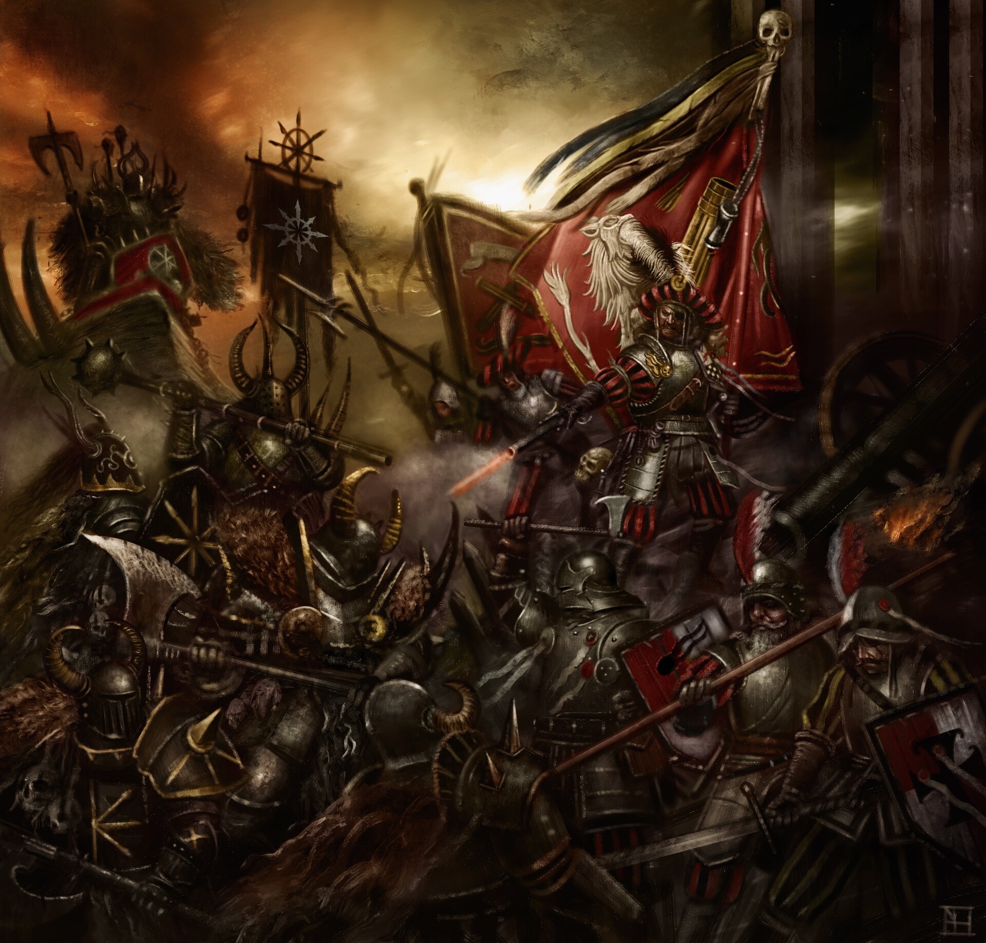 ArtStation - Last Stand of Nuln