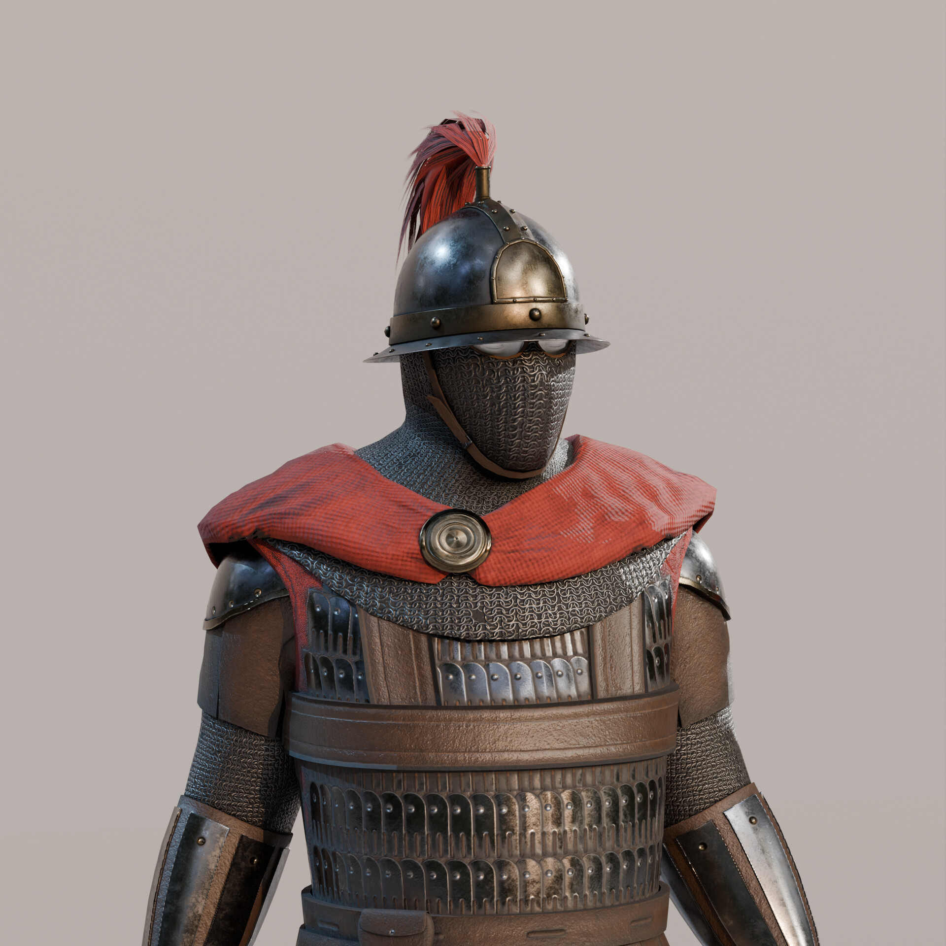 Krystian Redziński - Varangian Guard Armor