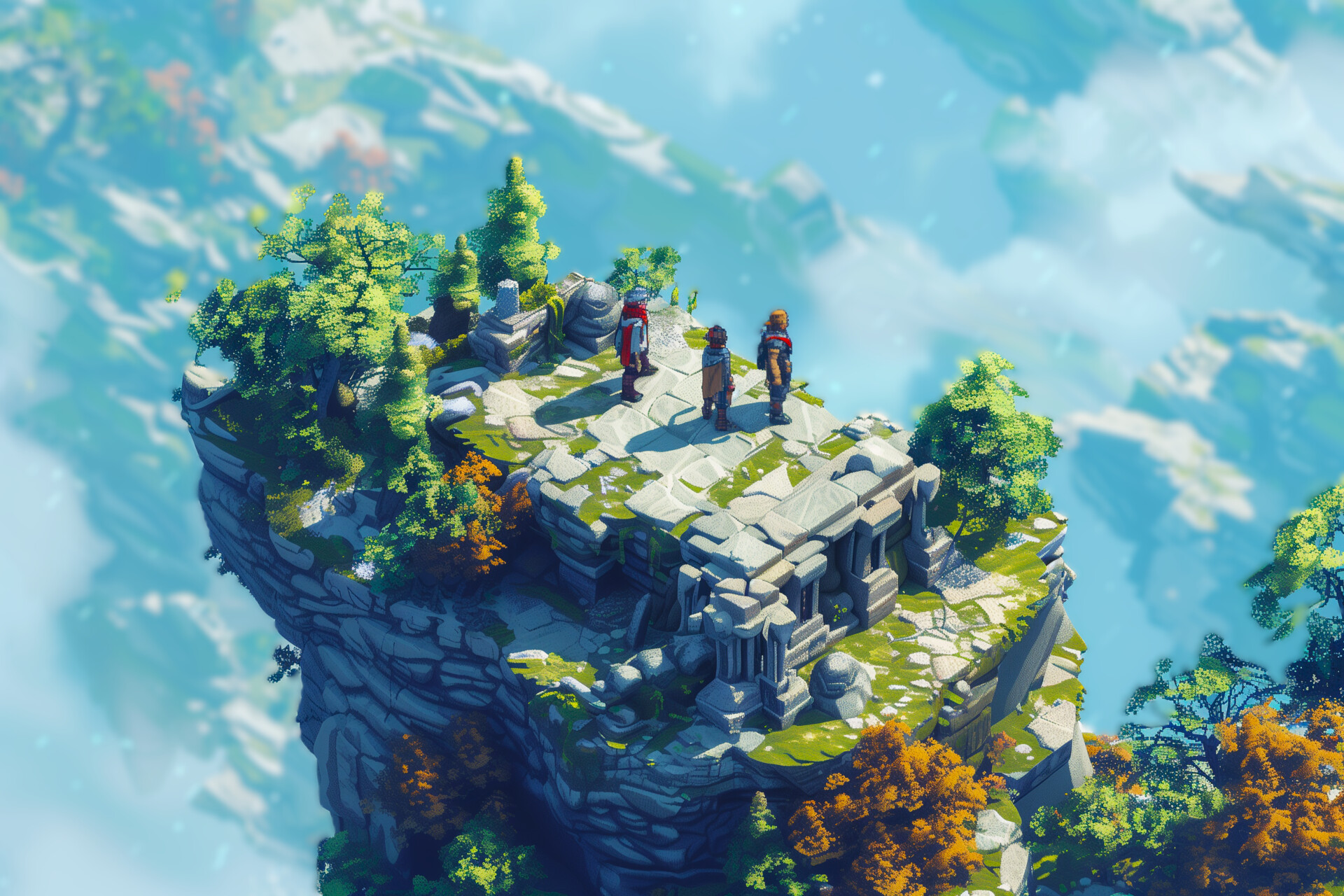 ArtStation - Role Playing Paradise