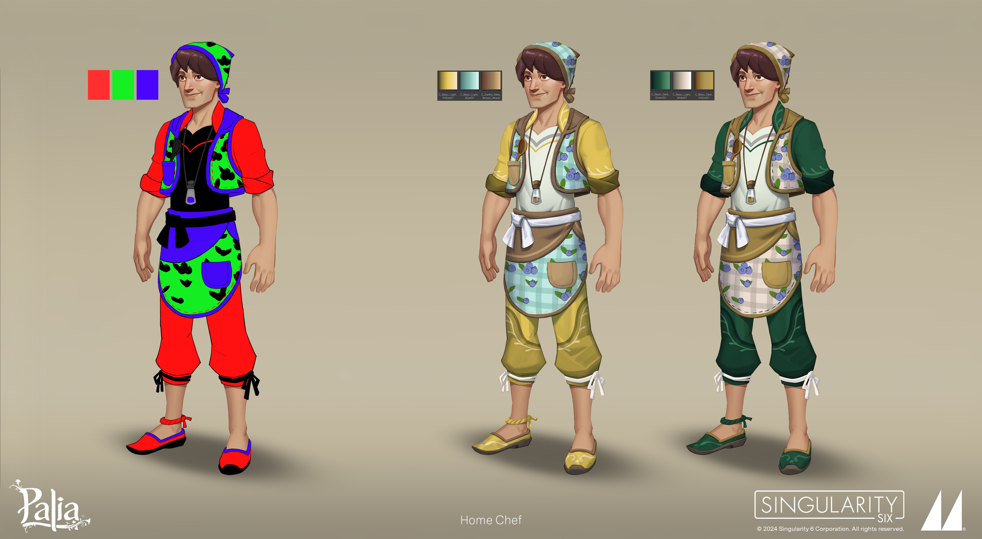 Mooncolony - Palia Concept Art | Home Chef