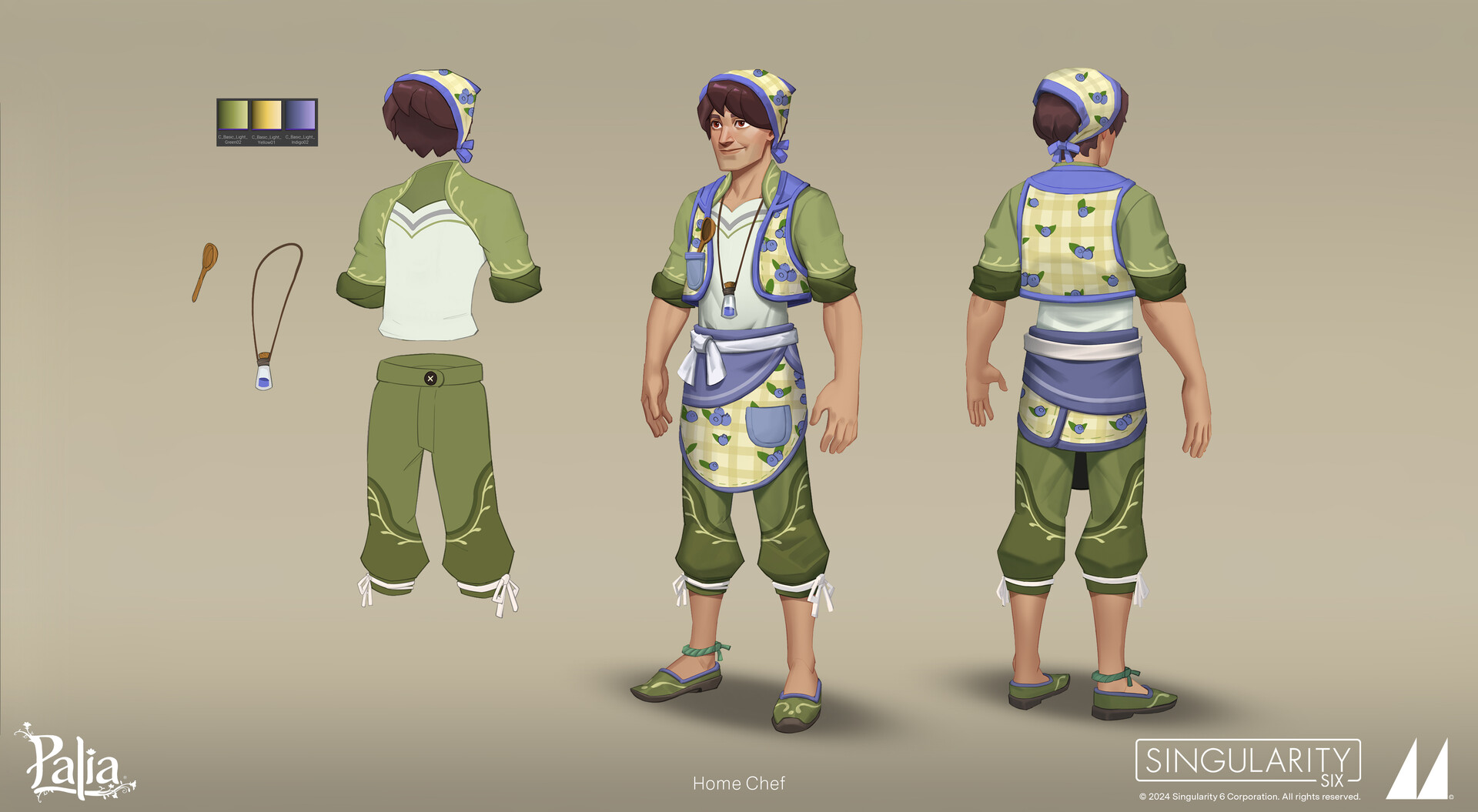 Mooncolony - Palia Concept Art | Home Chef