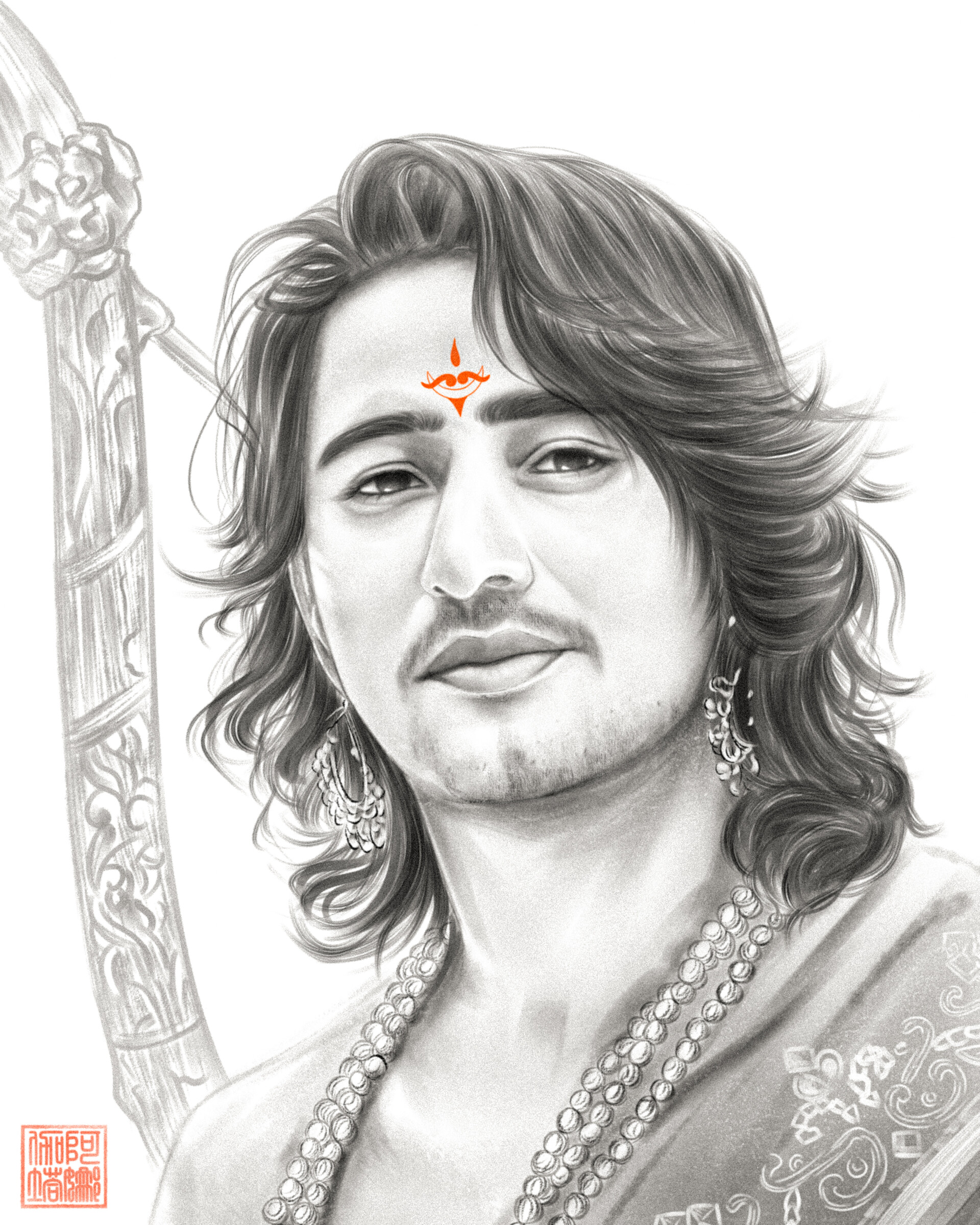 ArtStation - Arjuna Mahabharata