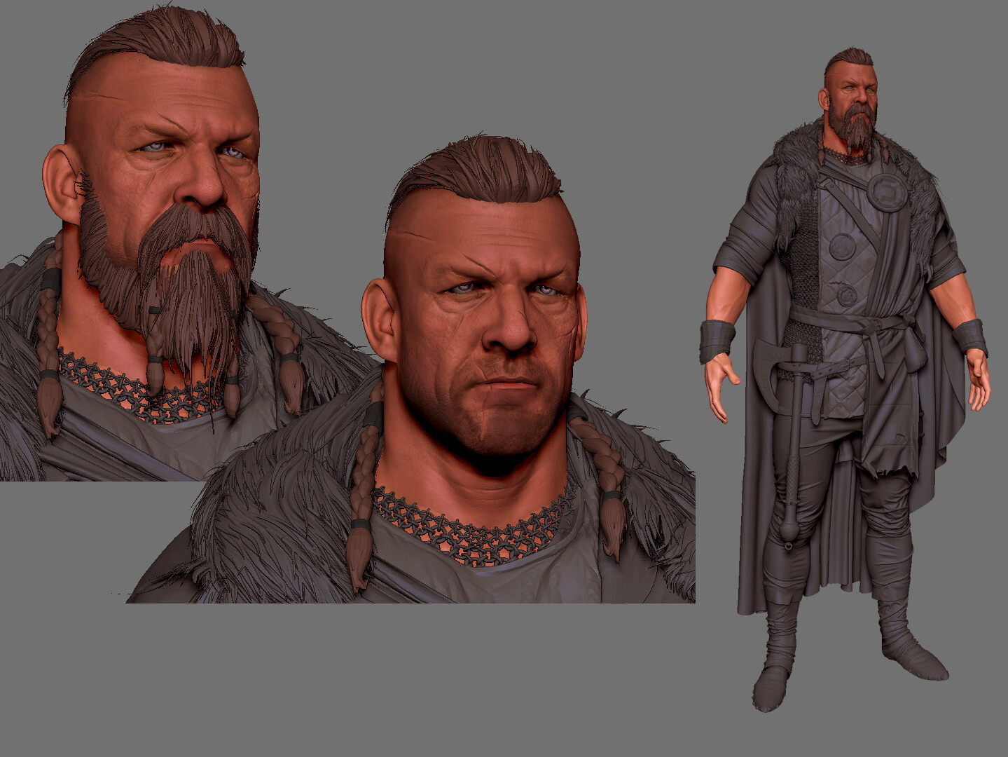 ArtStation - viking