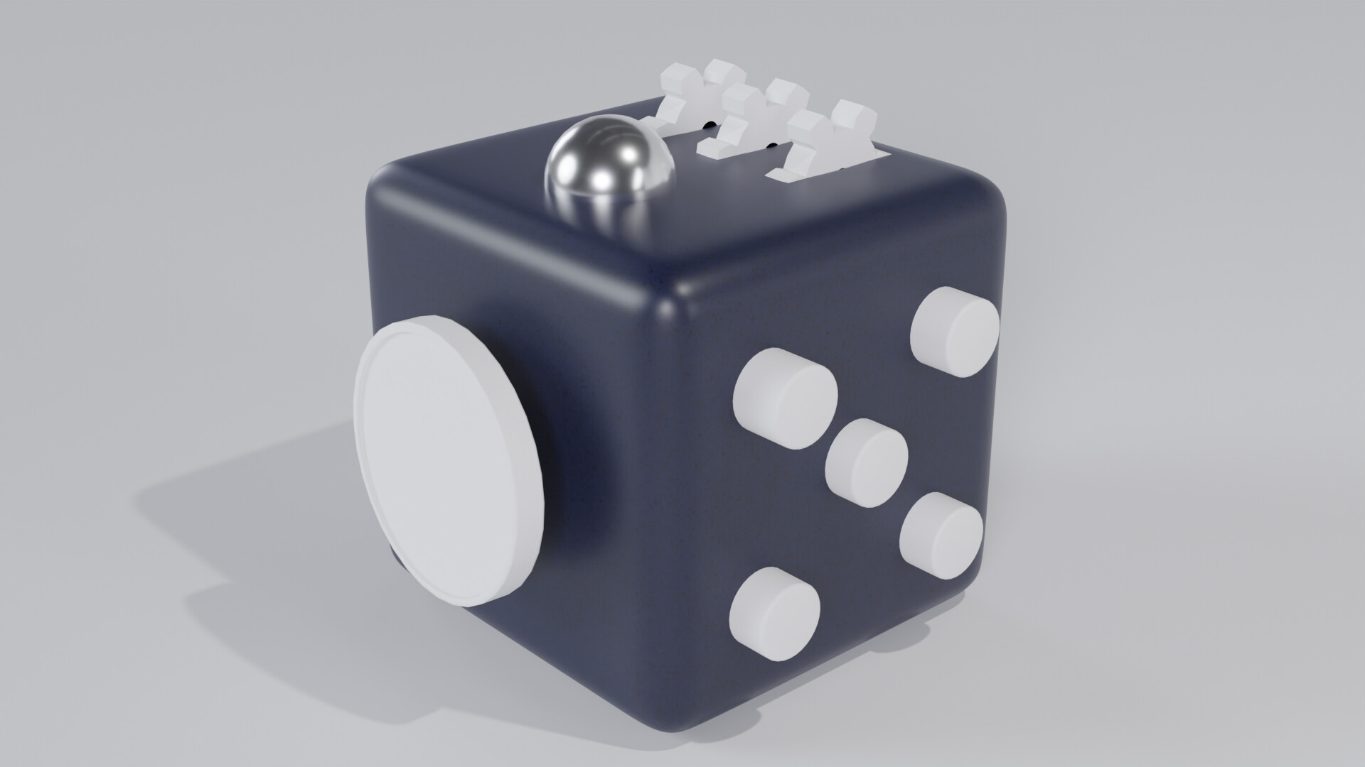 ArtStation - Blender Fidget Cube