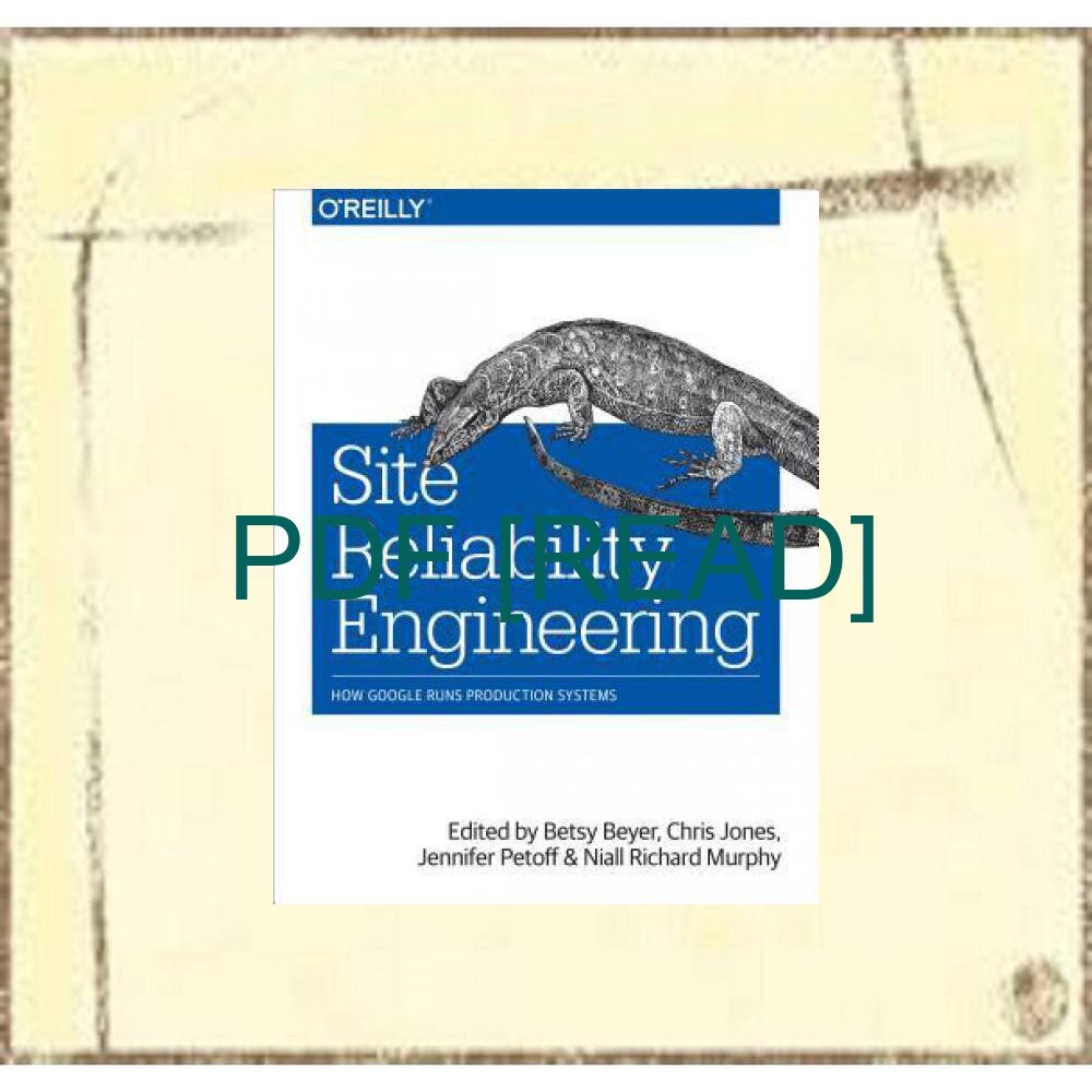 ArtStation - Read Site Reliability Engineering How Google Runs ...