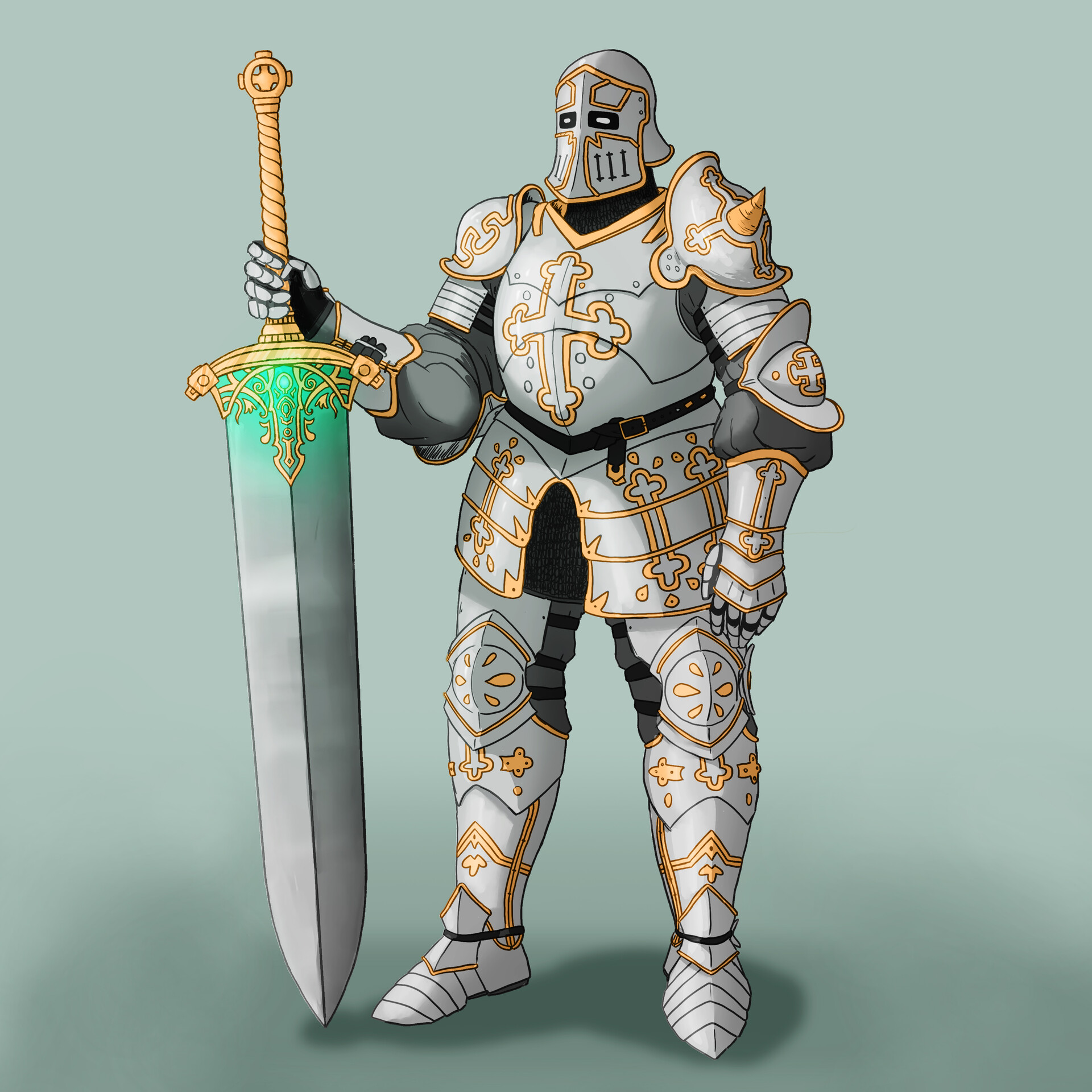 ArtStation - Knight Remake