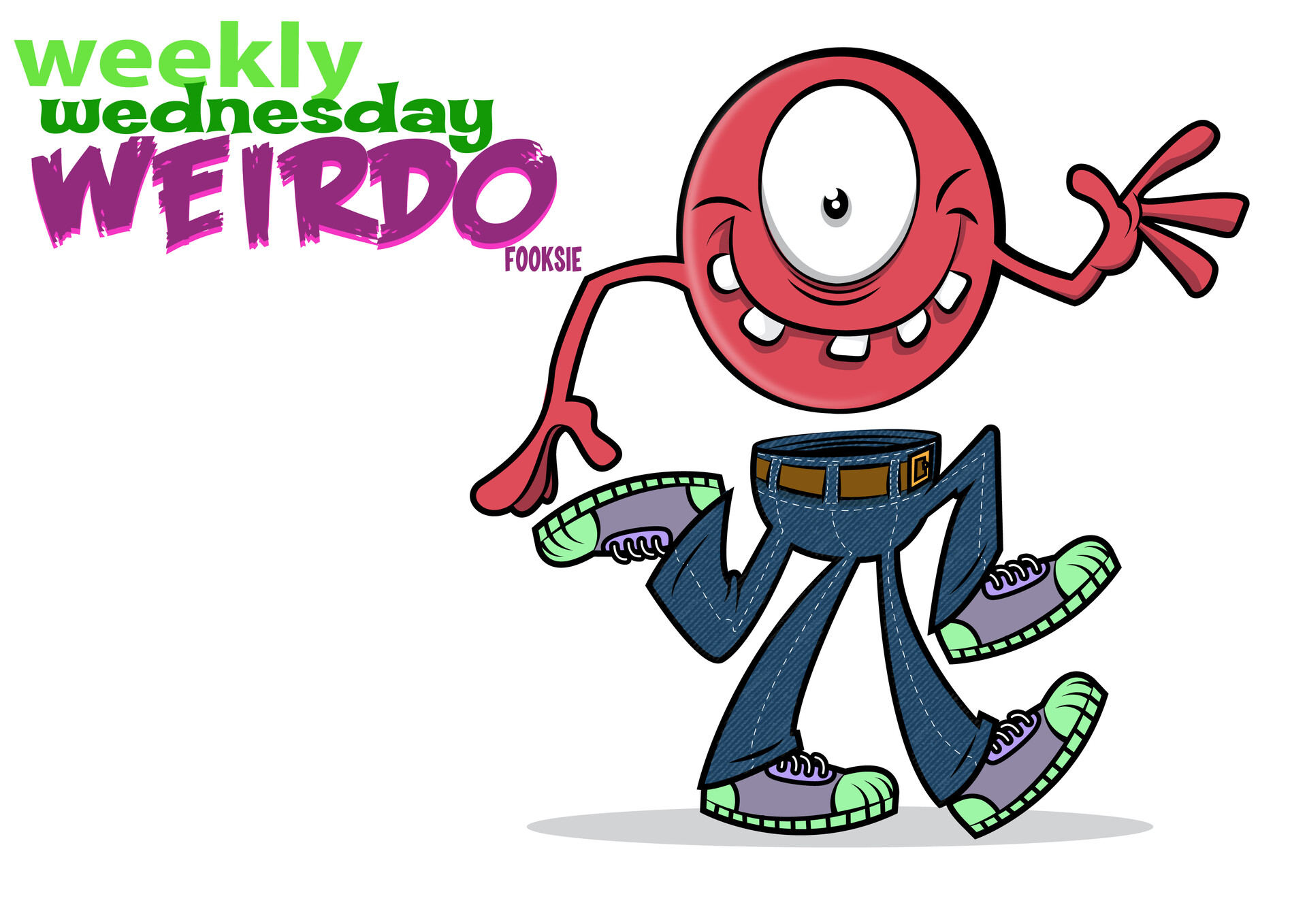 ArtStation - Weekly Wednesday Weirdo Number 26