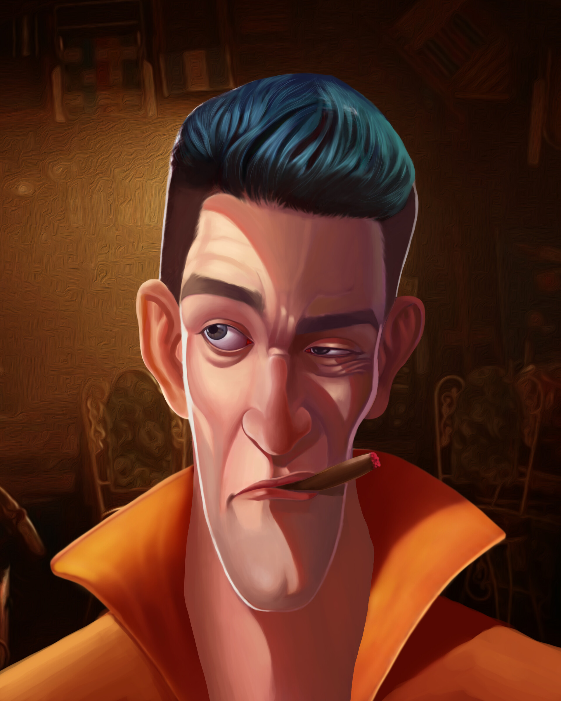 ArtStation - A boy character