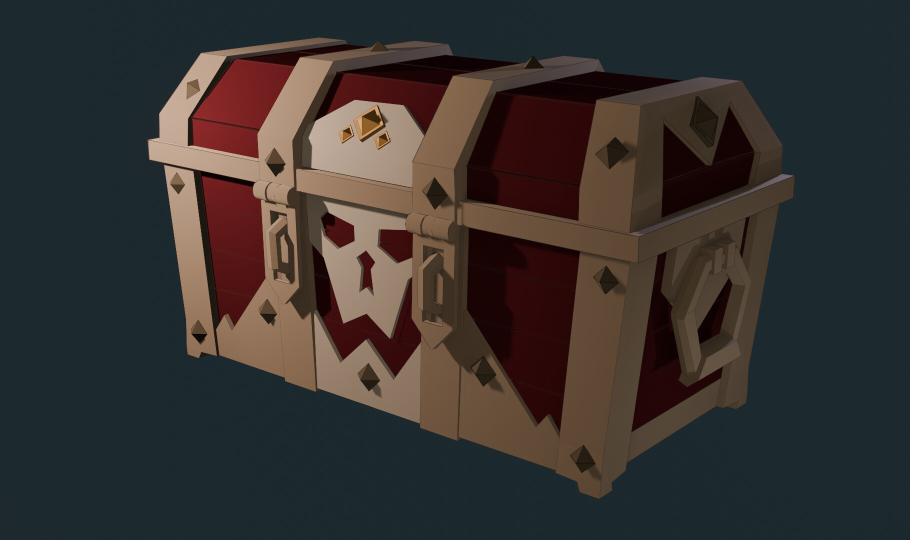 ArtStation - Cool Pirate Chest