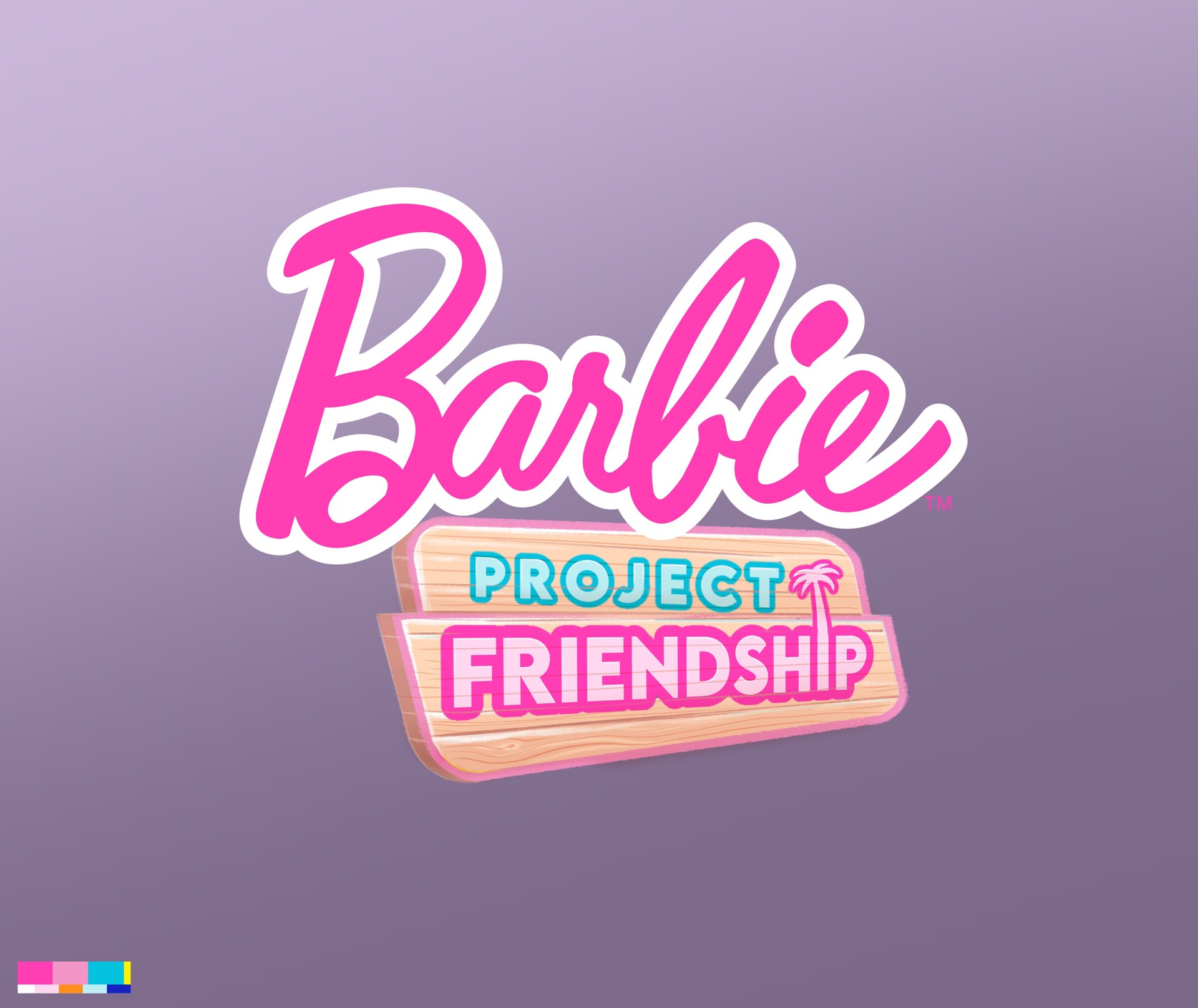ArtStation - Barbie: project friendship. Logo Designs