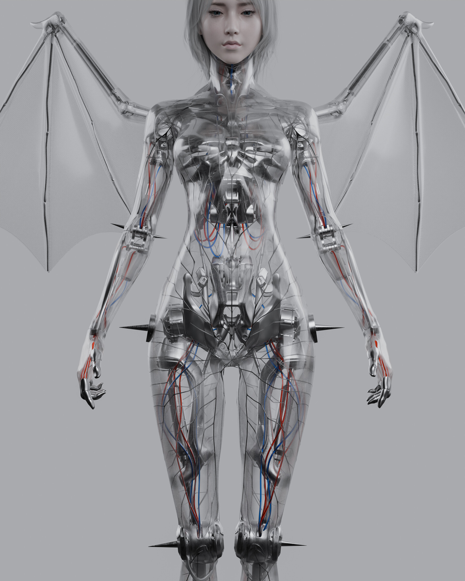 ArtStation - Ethereal Automaton