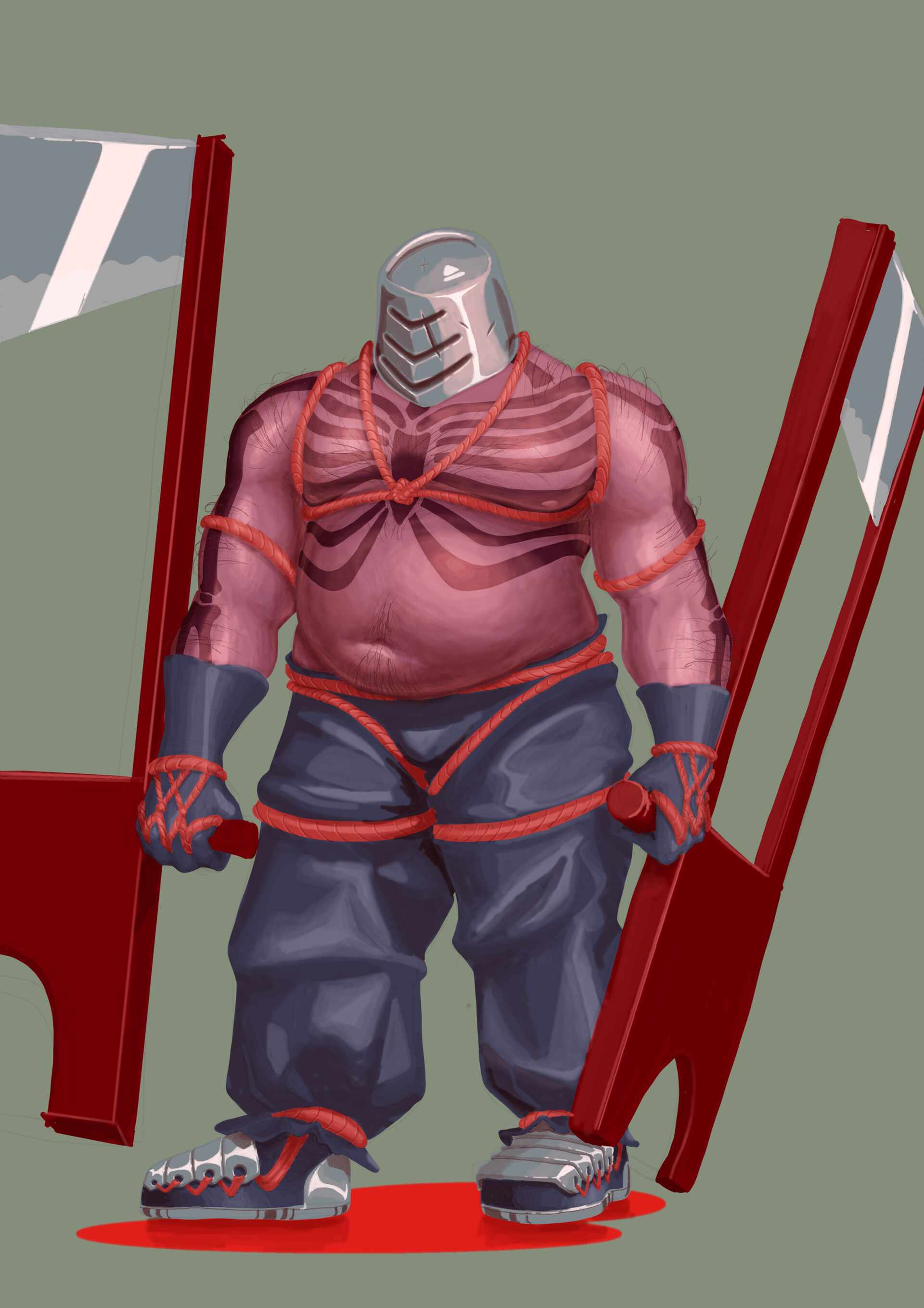 ArtStation - The Headsman