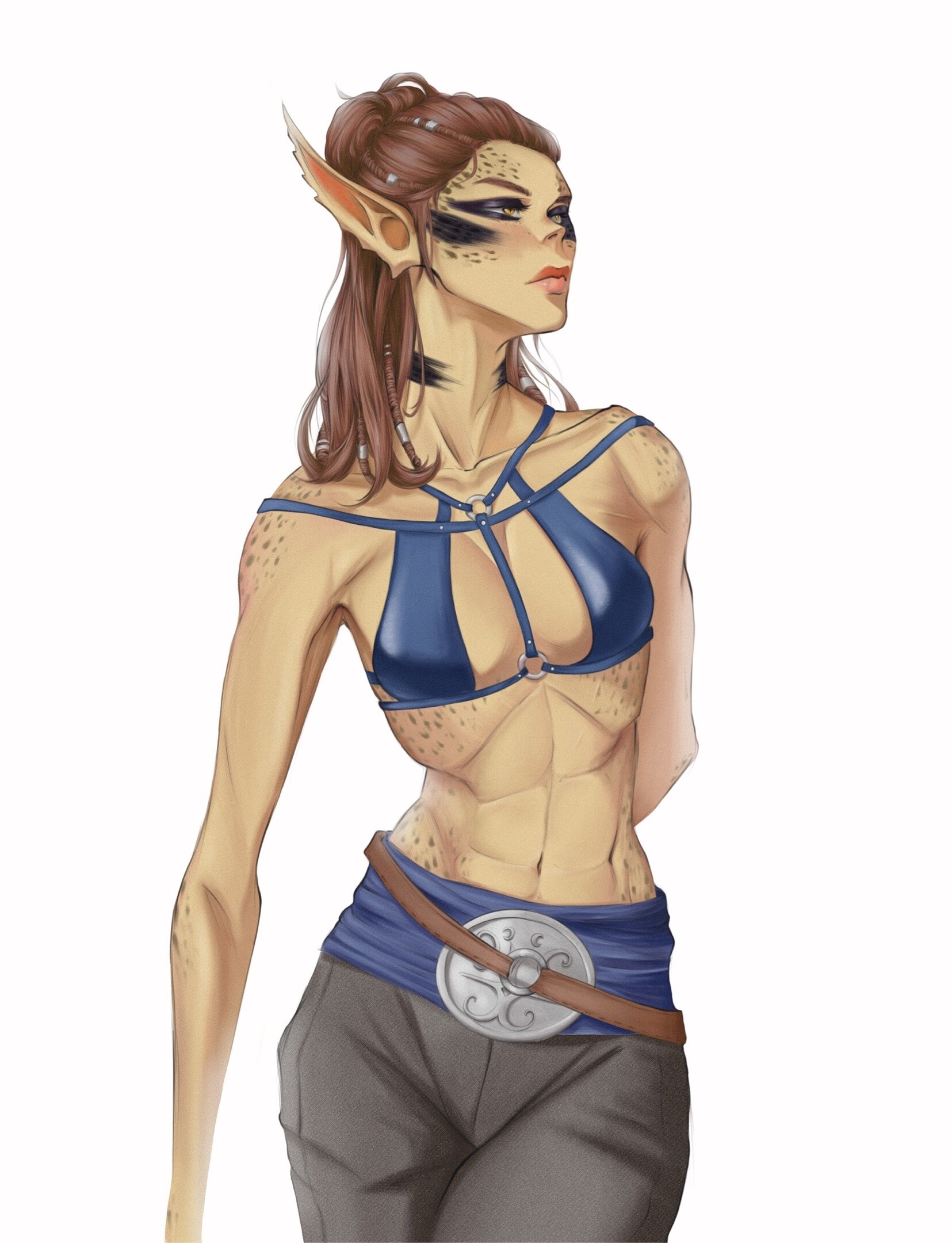 ArtStation - Lae'zel