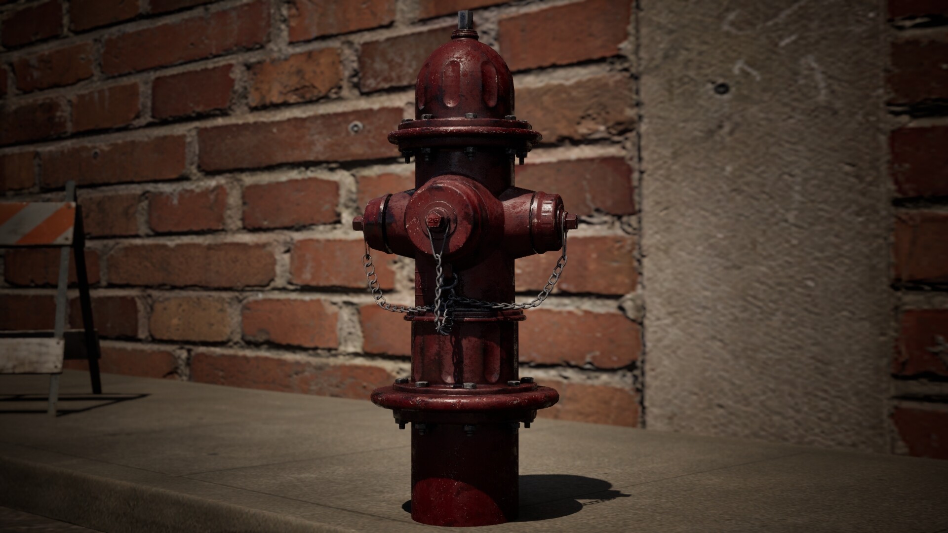 ArtStation - Fire Hydrant