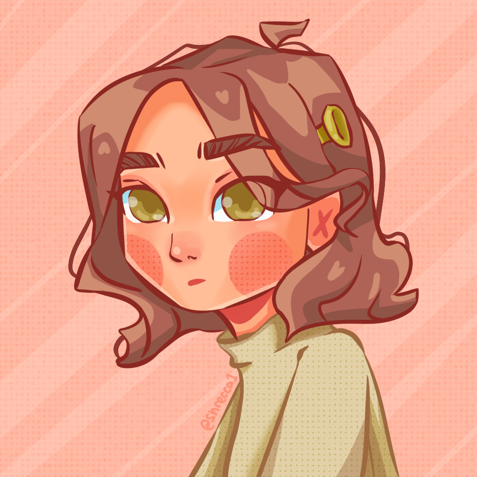 ArtStation - Self-Portrait Profile Picture