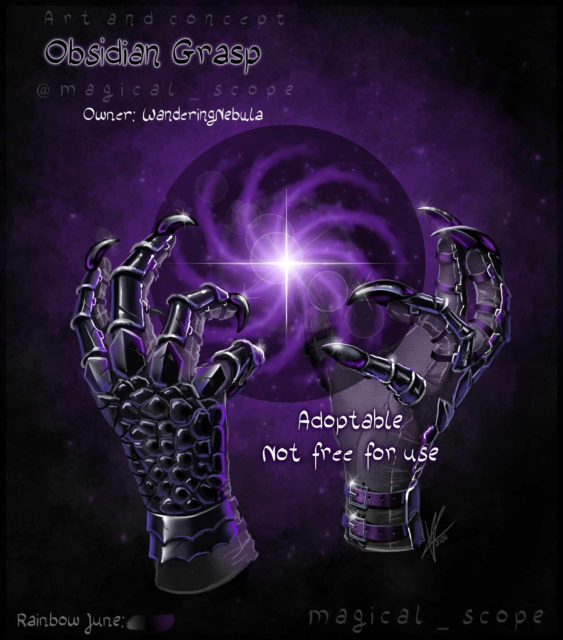 ArtStation - Obsidian Grasp