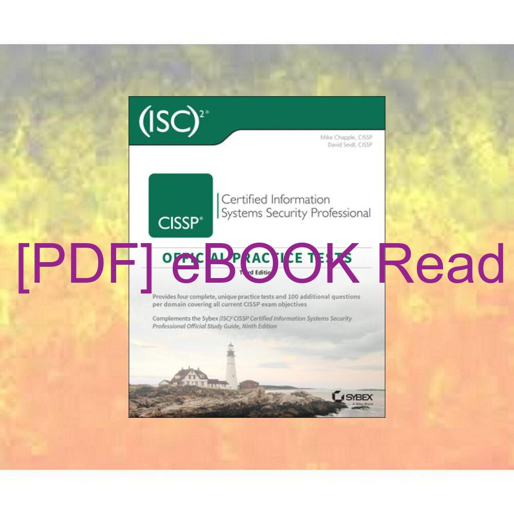 ArtStation - READ PDF (ISC)2 CISSP Certified Information Systems Security Professional Official ...
