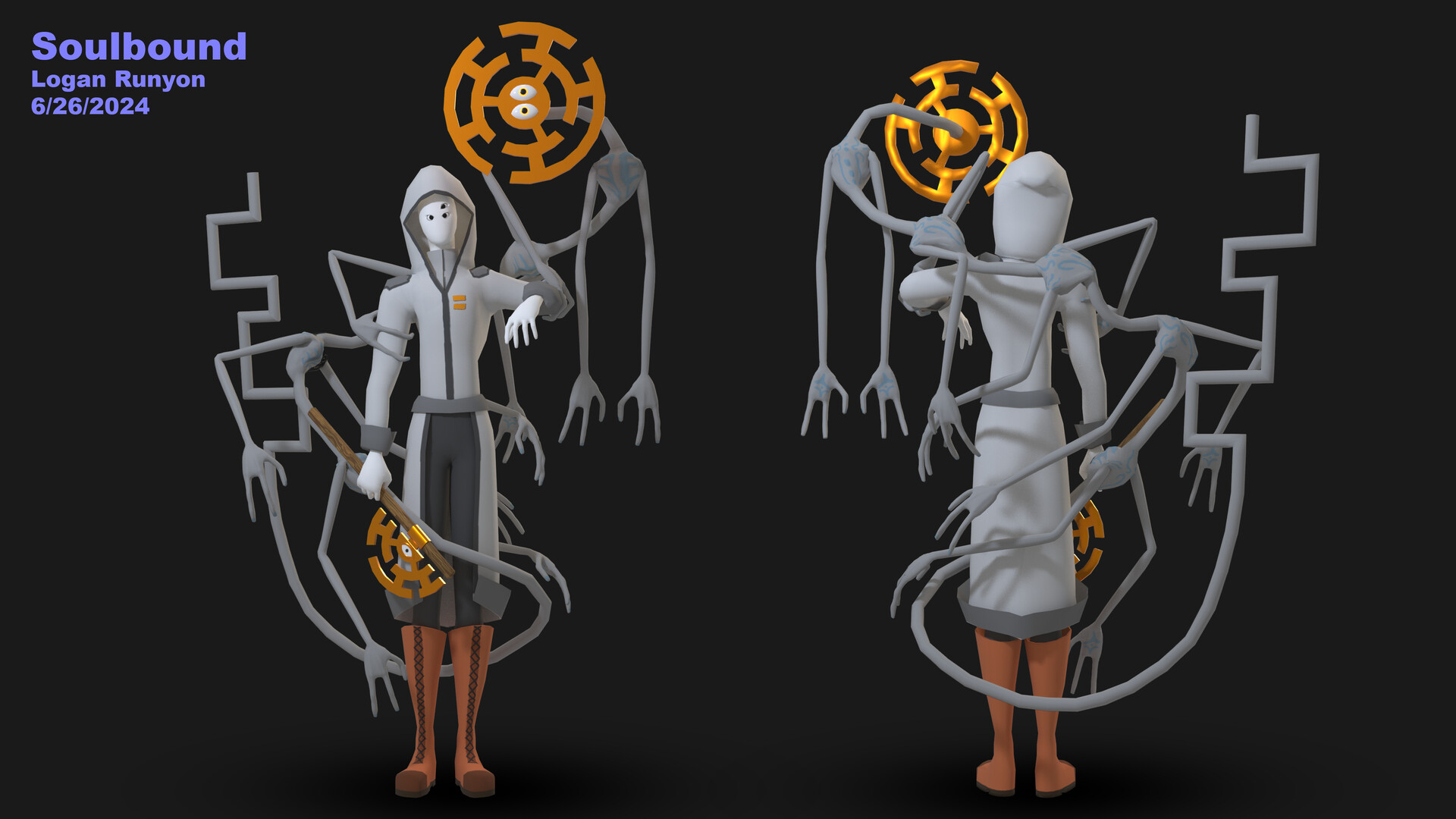 ArtStation - Soulbound