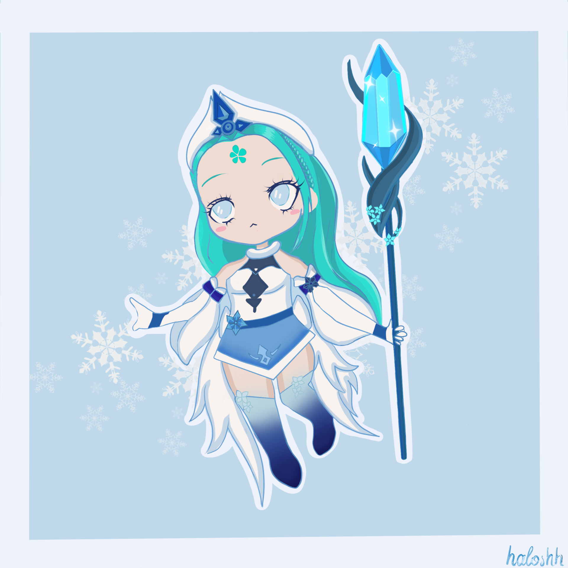 ArtStation - Princess Frost