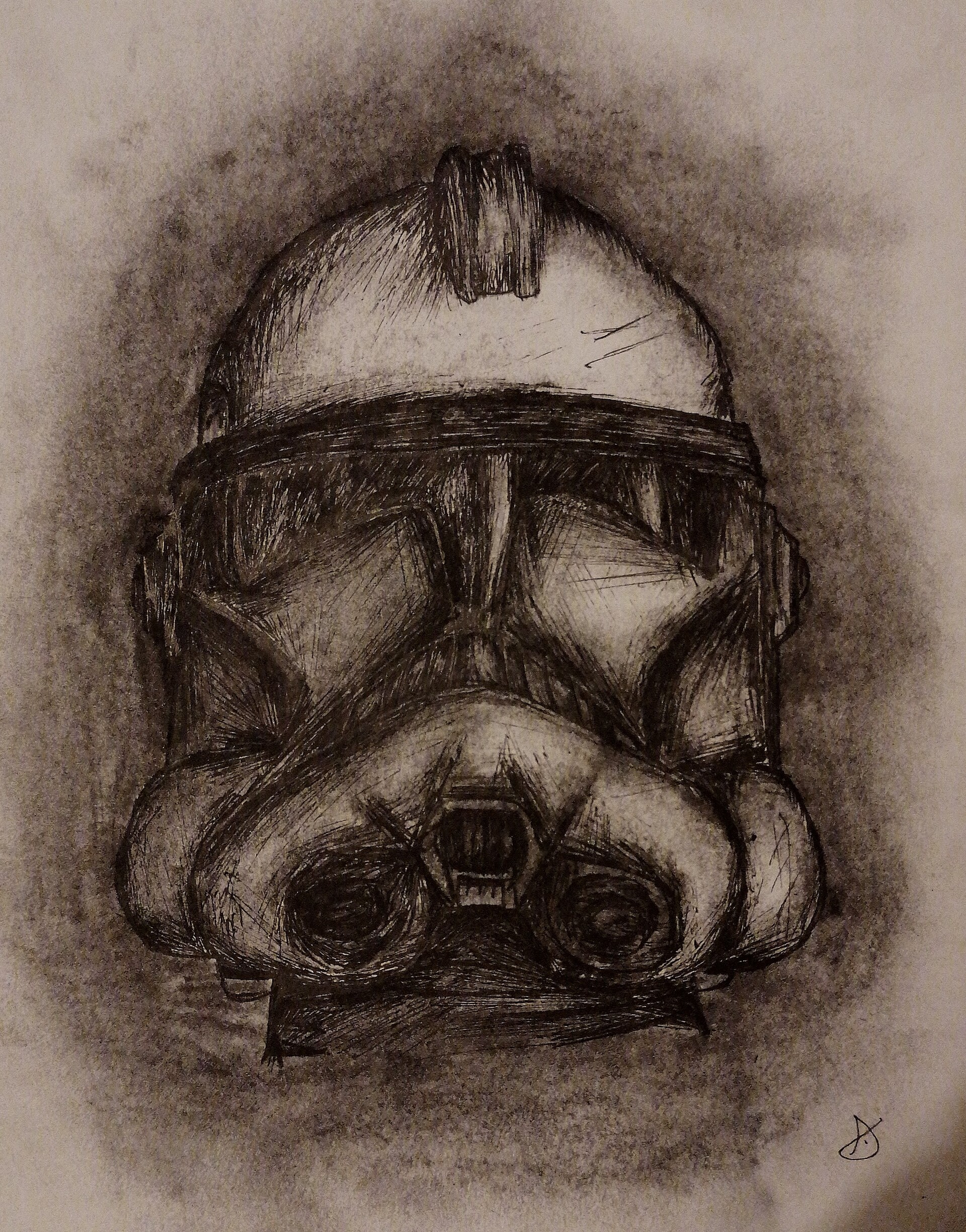 ArtStation - Phase II Clone trooper (2019)