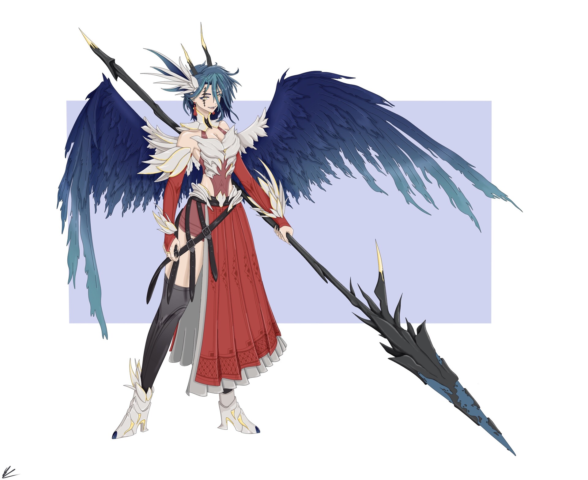 ArtStation - Wuthering waves OC