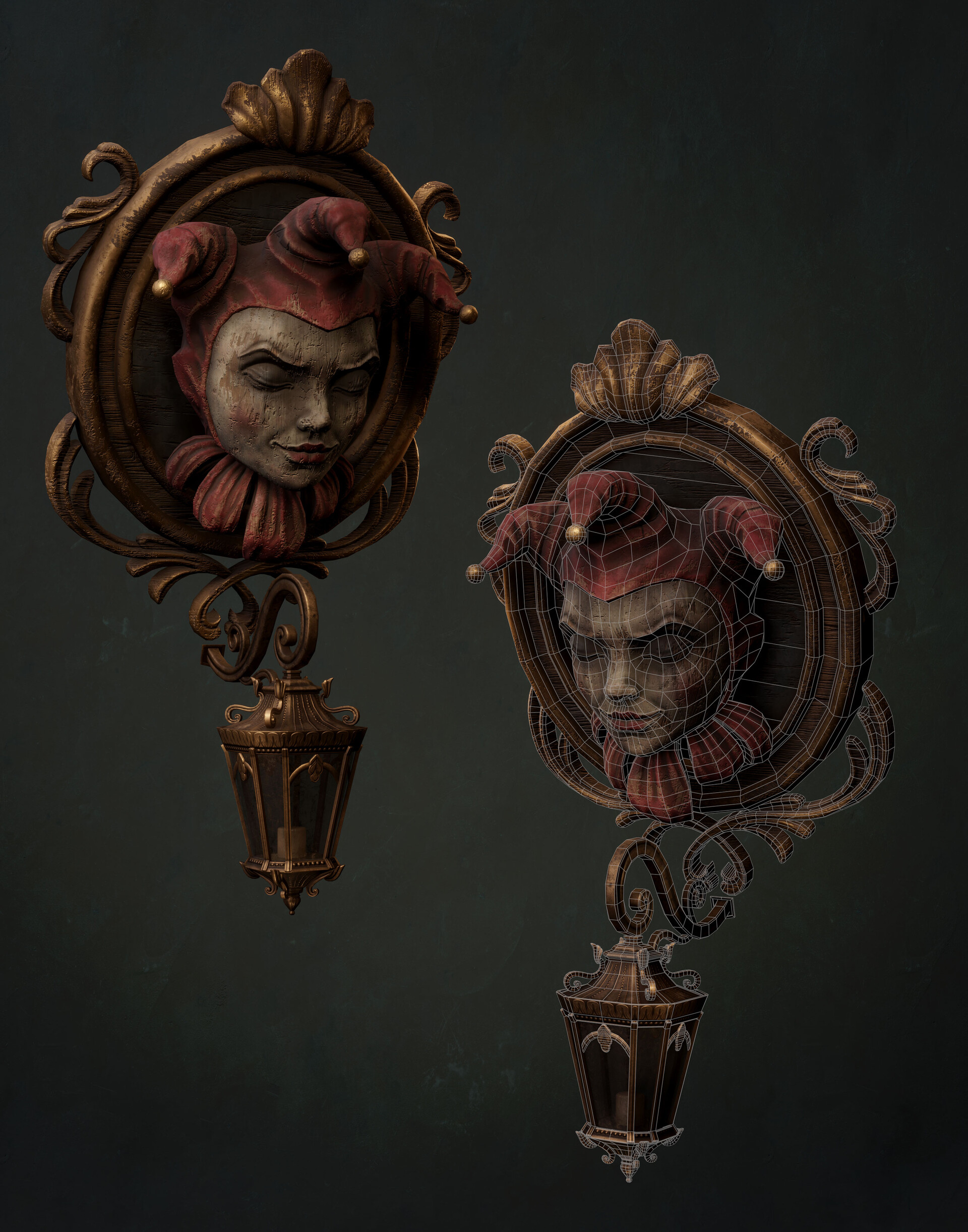 Olessya Reshnyak - Jack's secret carousel