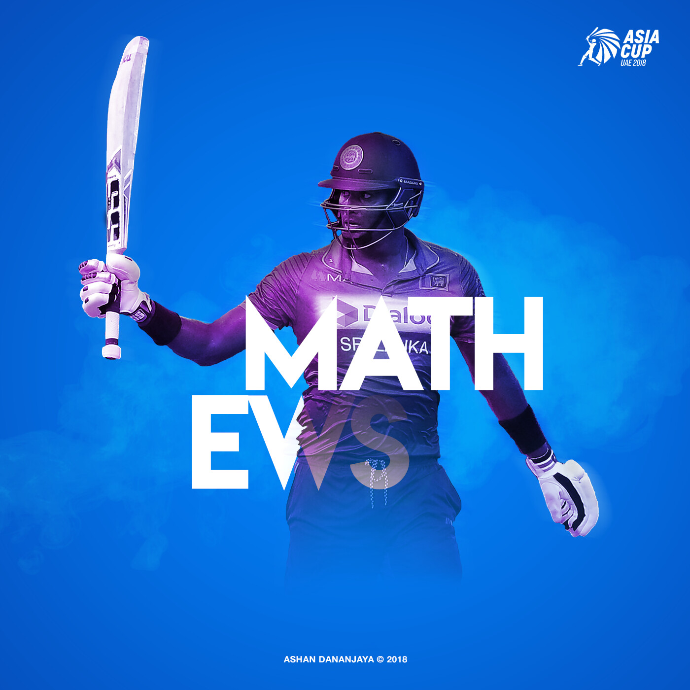 ArtStation - Asia Cup 2018 Poster Collection