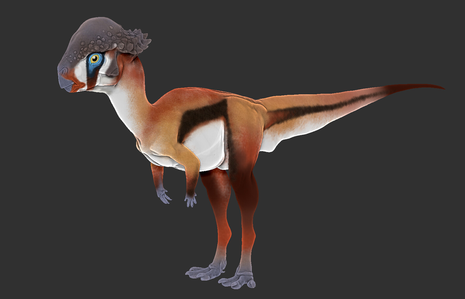 ArtStation - various dinosaur projects - WIP