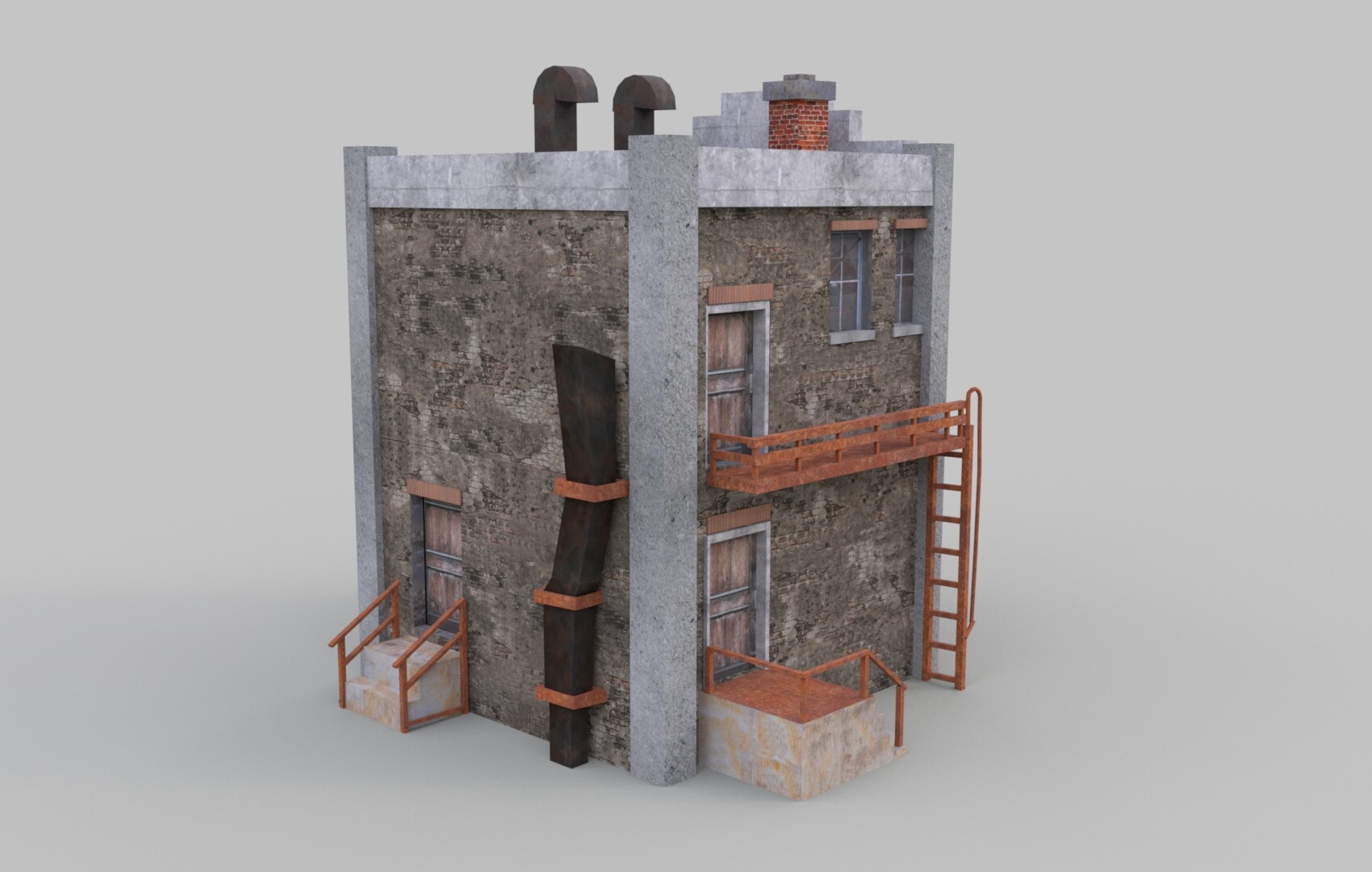 ArtStation - environment modelling and texturing