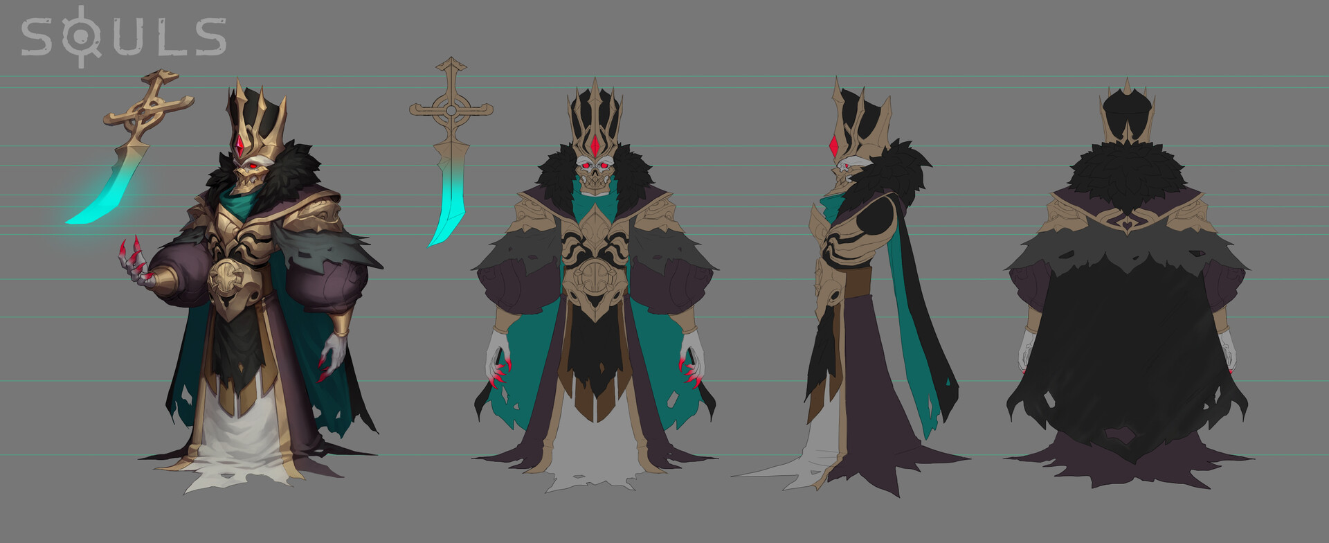 ArtStation - SOULS _ Void