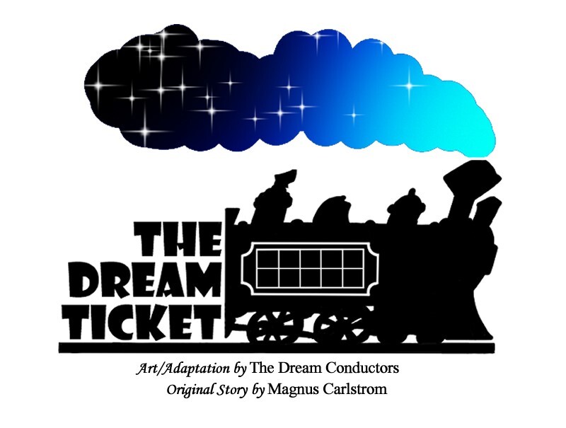 ArtStation - Webtoon Title Logo (The Dream Ticket)