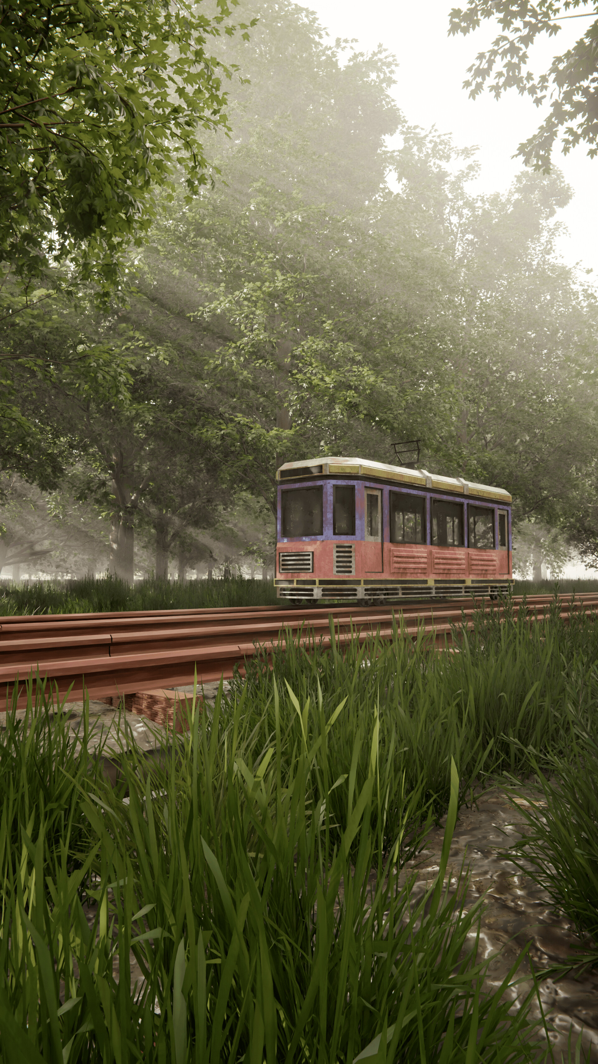 ArtStation - Ruin Train