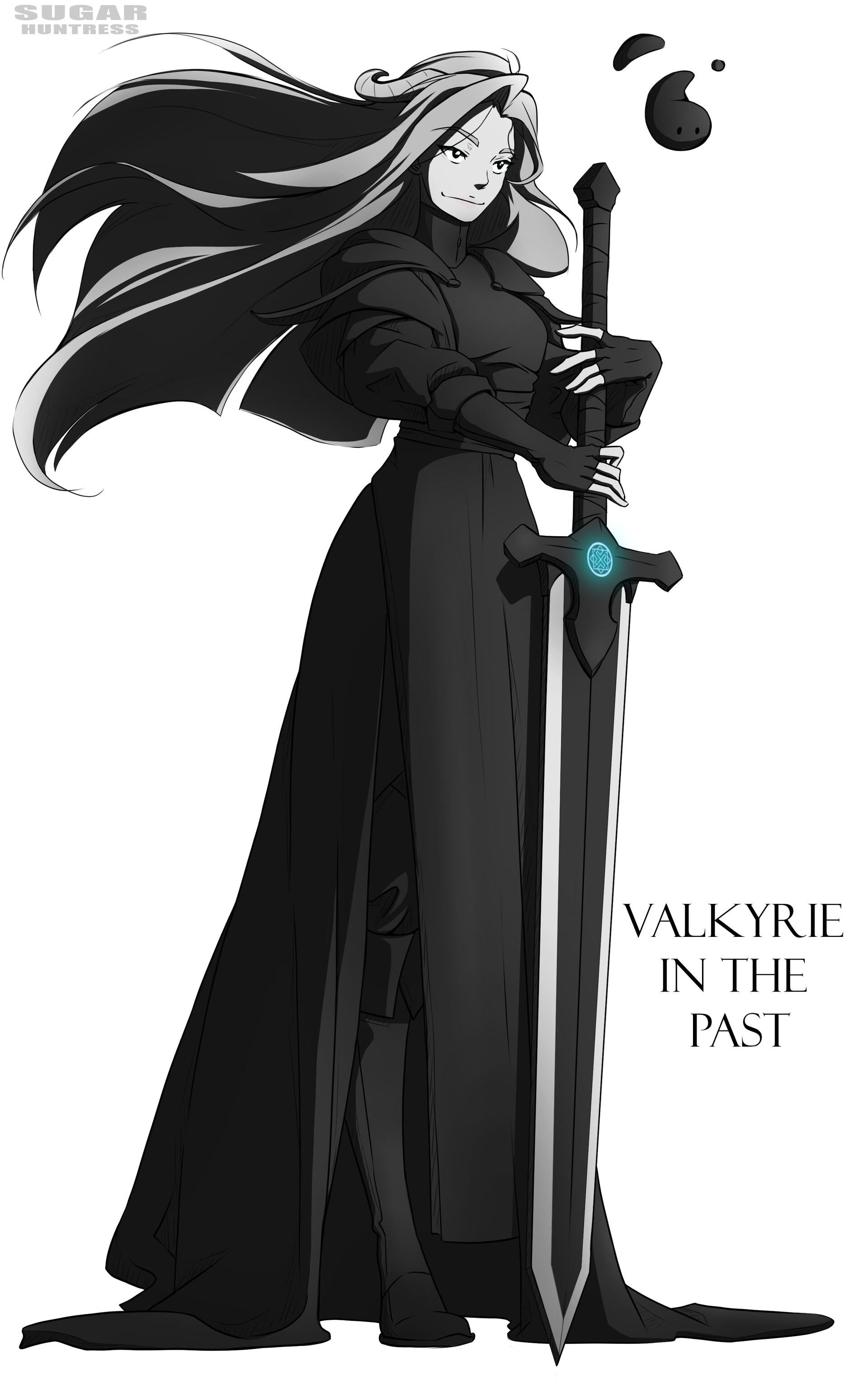 ArtStation - Valkyrie in the Past