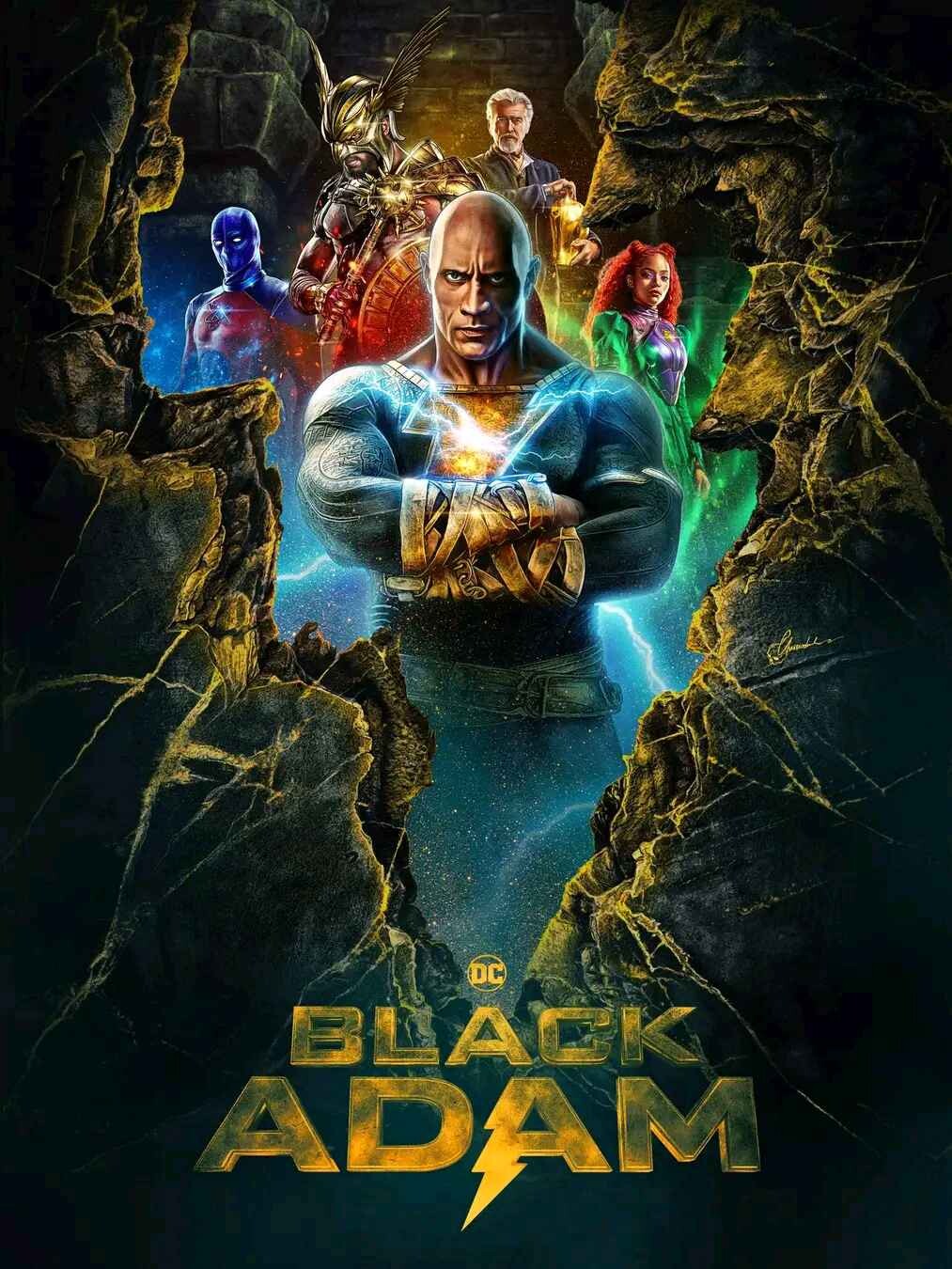 ArtStation - [WATCH]—Black Adam (2022) FullMovie FrEE Online on English